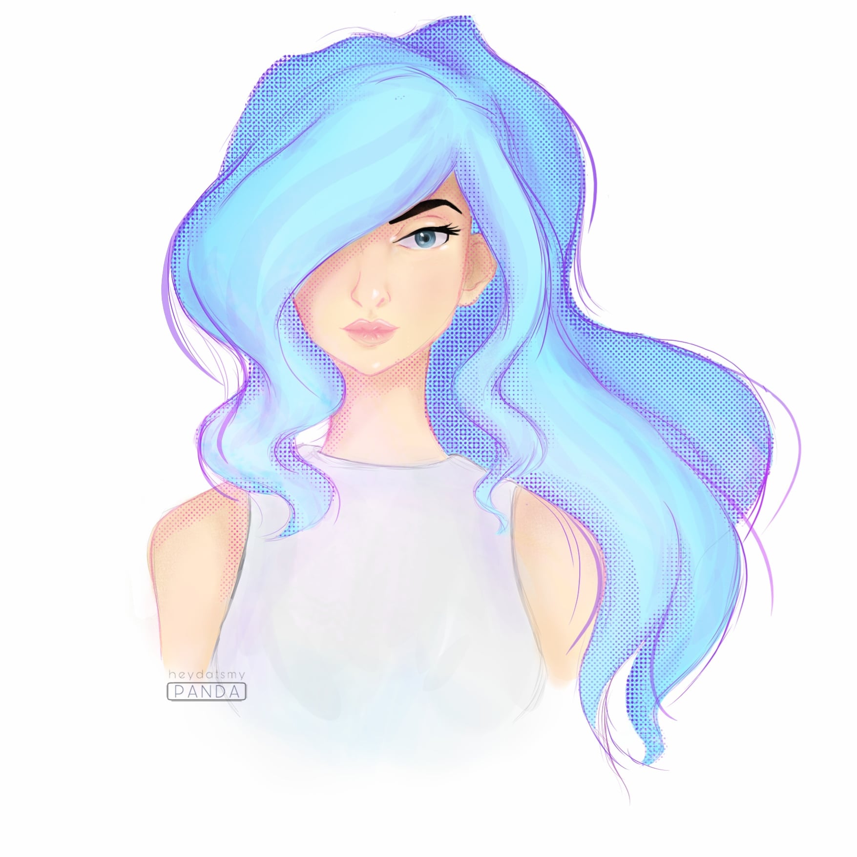 My first digital artwork | Scrolller