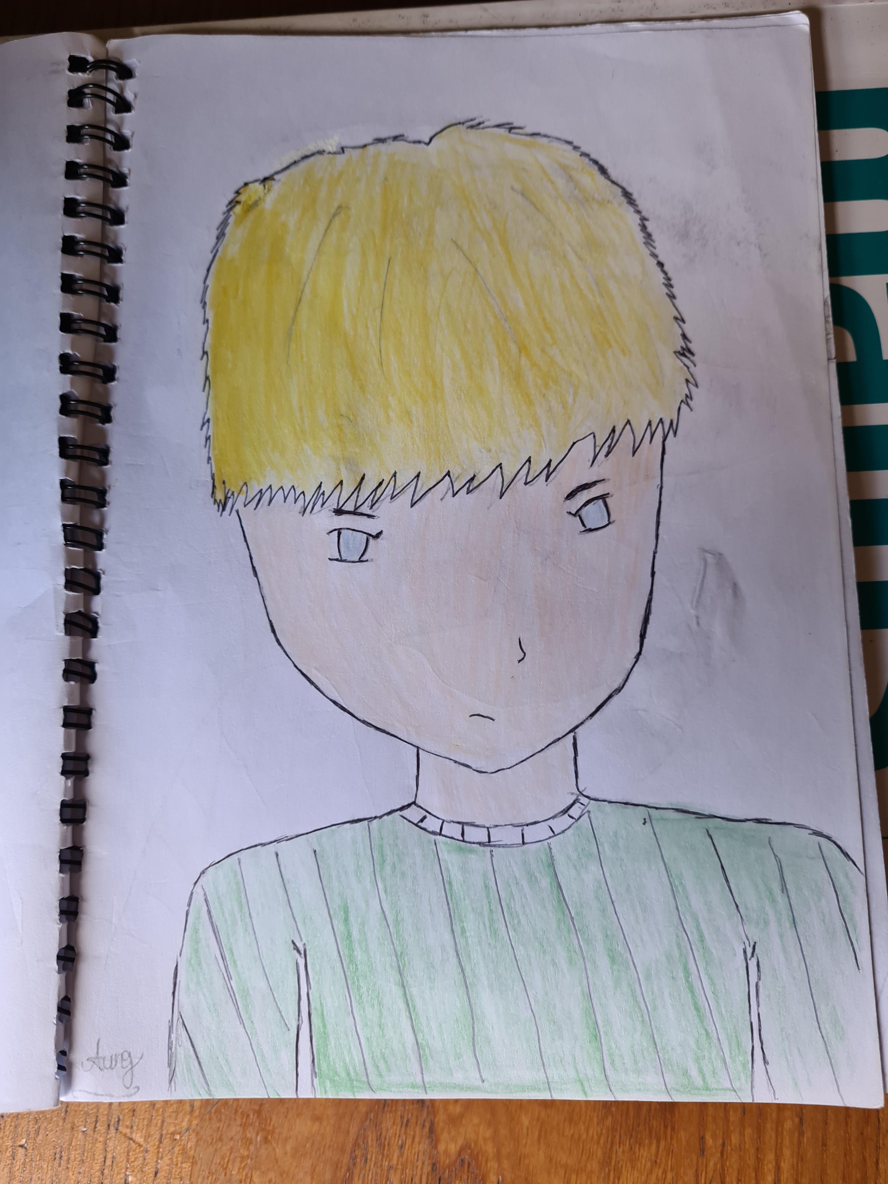 My first drawing :) | Scrolller