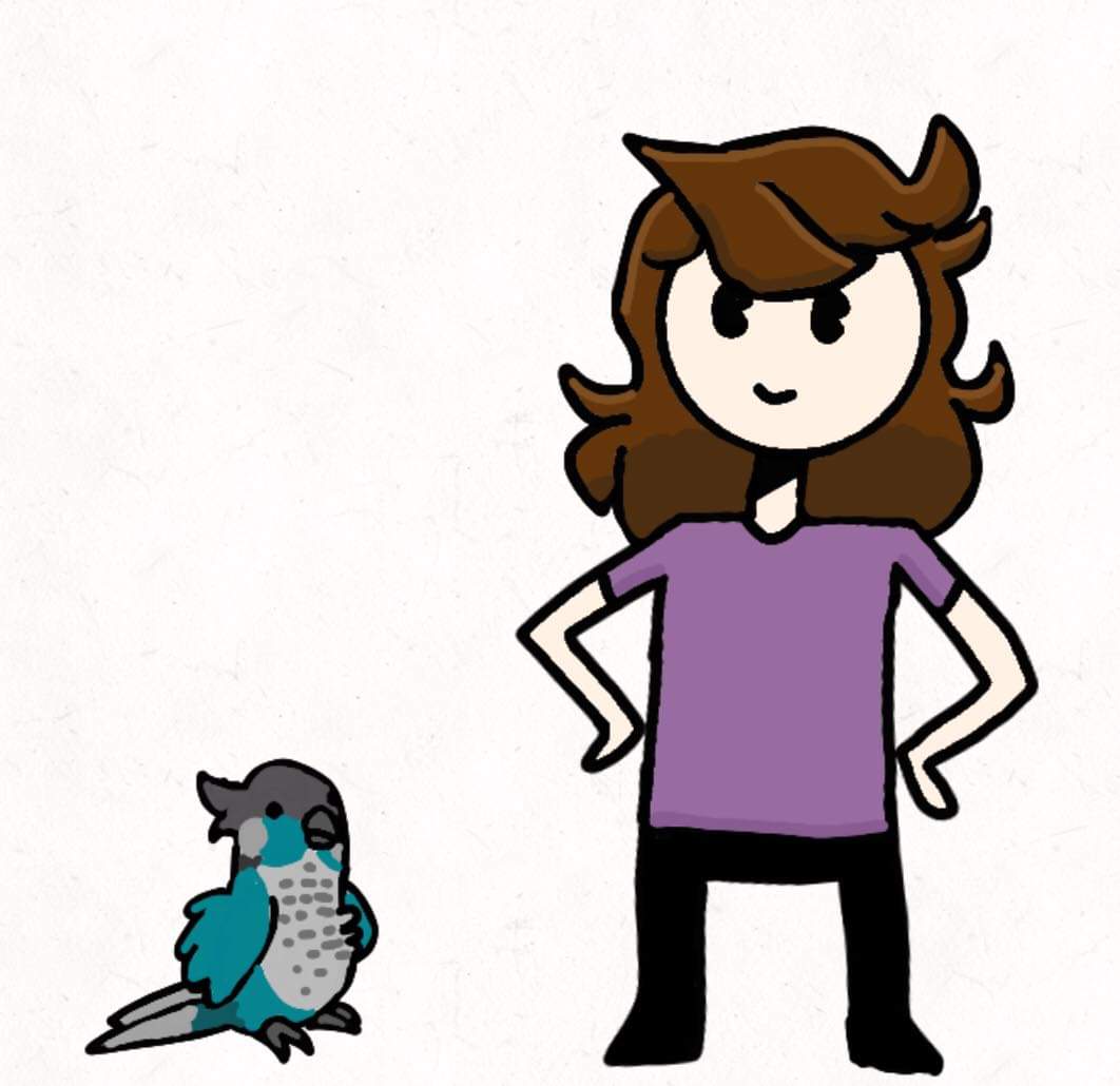 My first drawing of ari and Jaiden ( im ashamed) | Scrolller