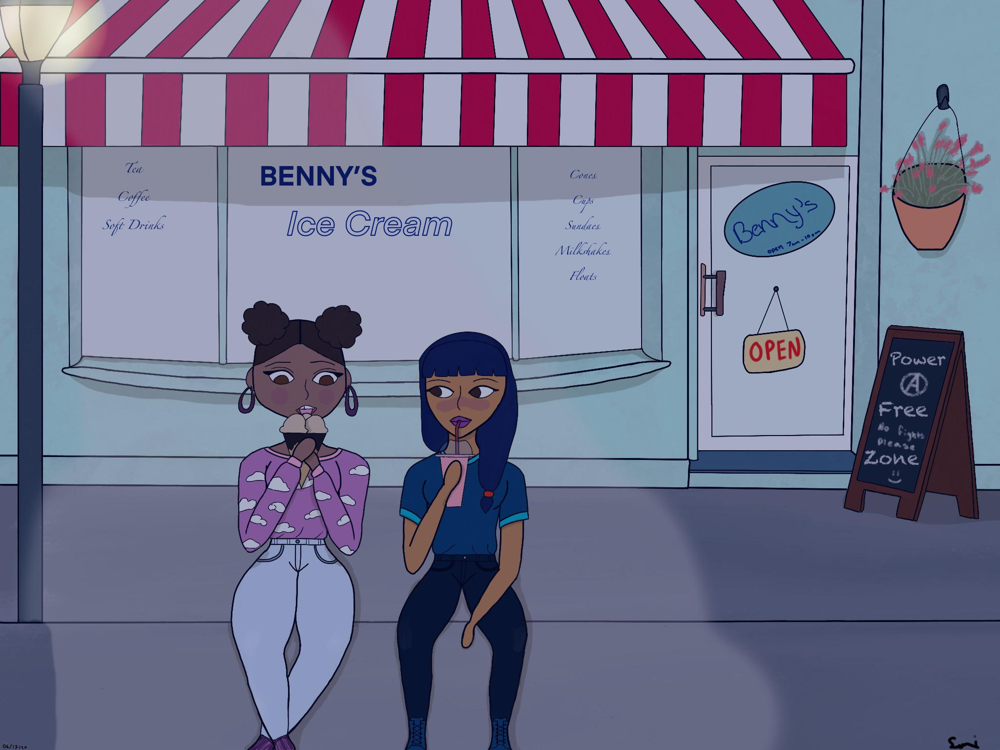 My first drawing on procreate | Scrolller