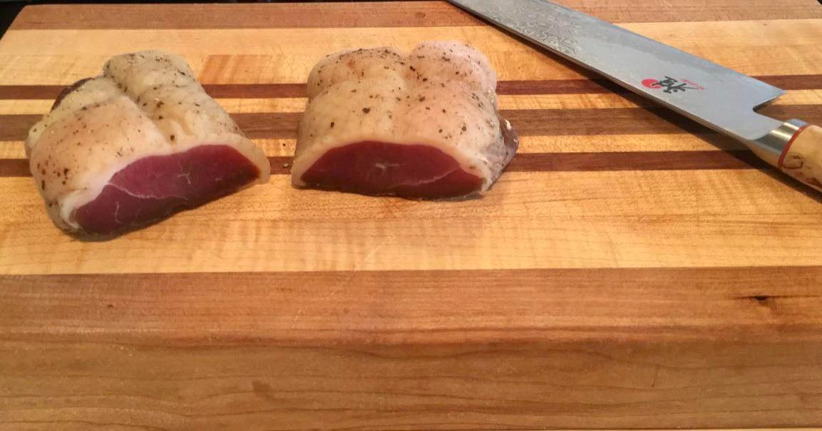 My first Duck Breast Prosciutto! | Scrolller