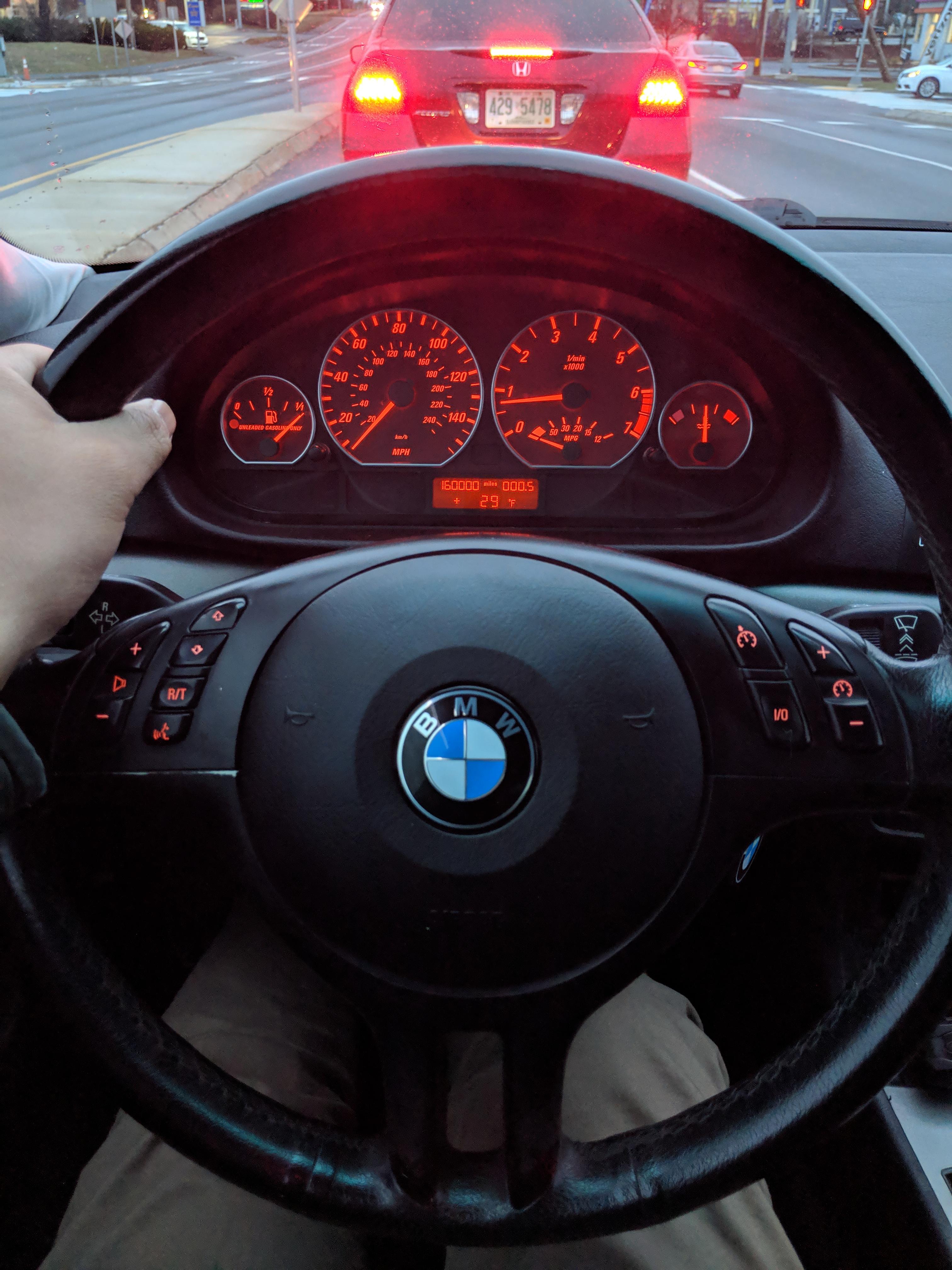 My first e46 is a high mileage commuter but I still love her | Scrolller