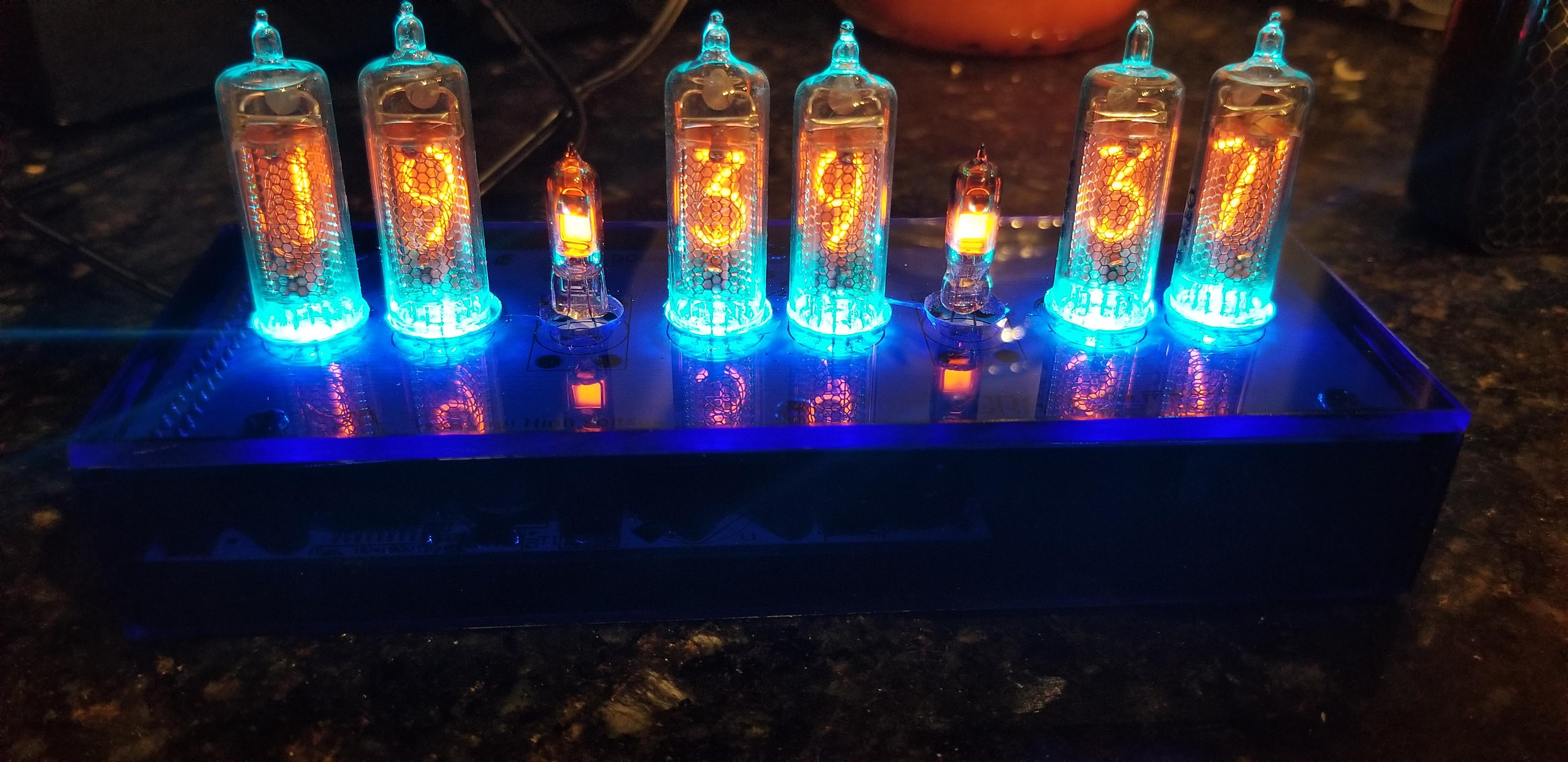 My first ever electronic project | Scrolller