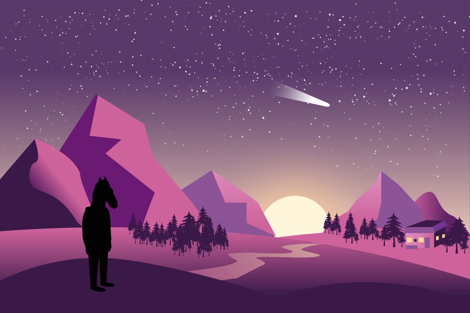 My first ever experience with Adobe Illustrator | Scrolller