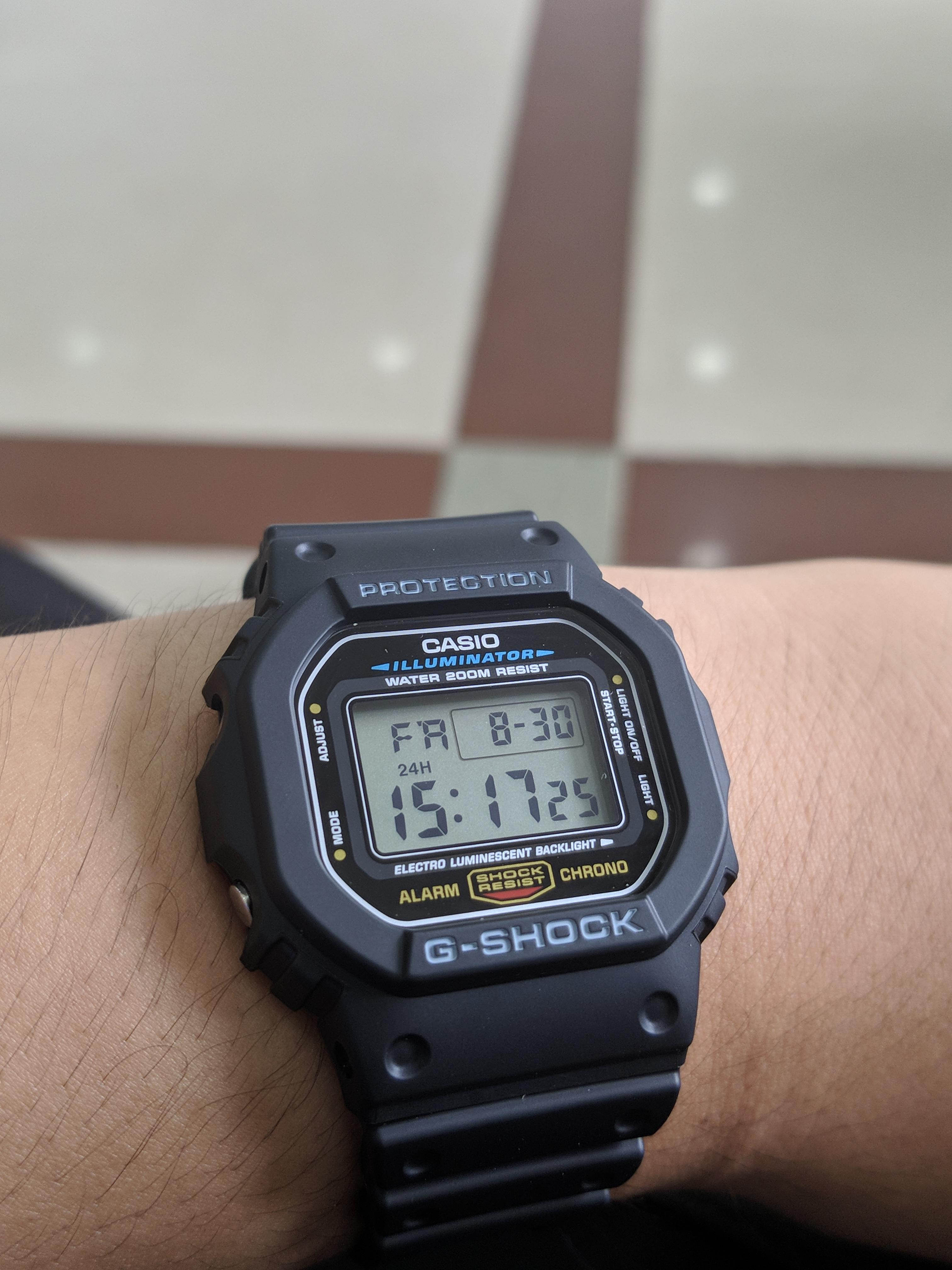 My first ever G-Shock | Scrolller