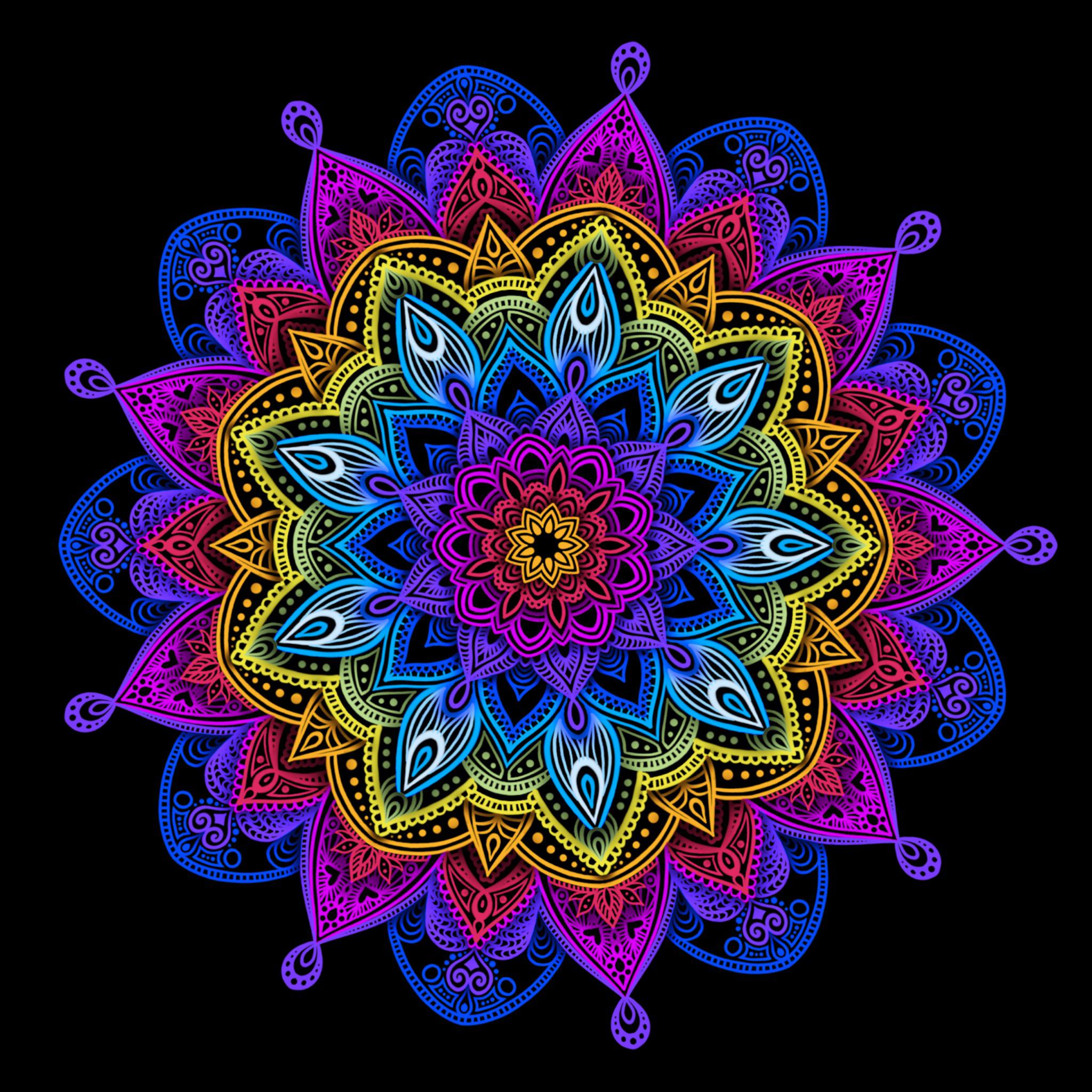 My first ever mandala :) | Scrolller