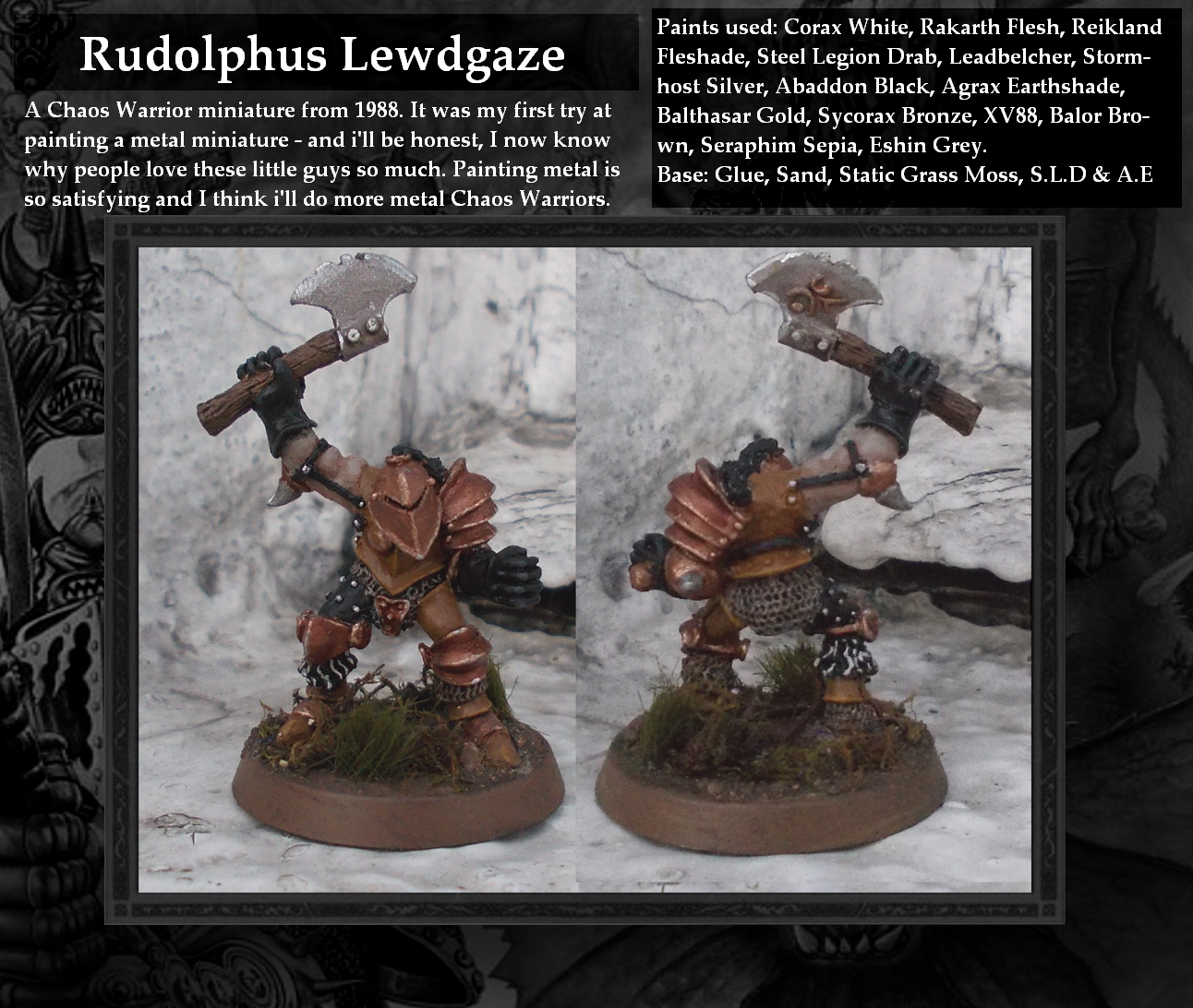 My first ever Oldhammer miniature! | Scrolller