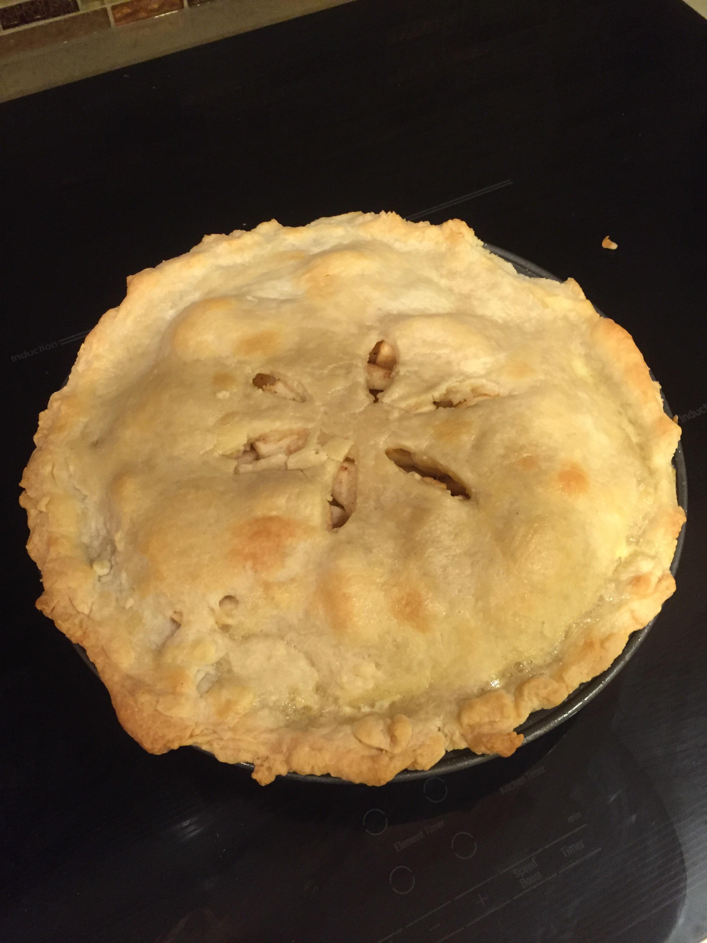 My first ever pie | Scrolller