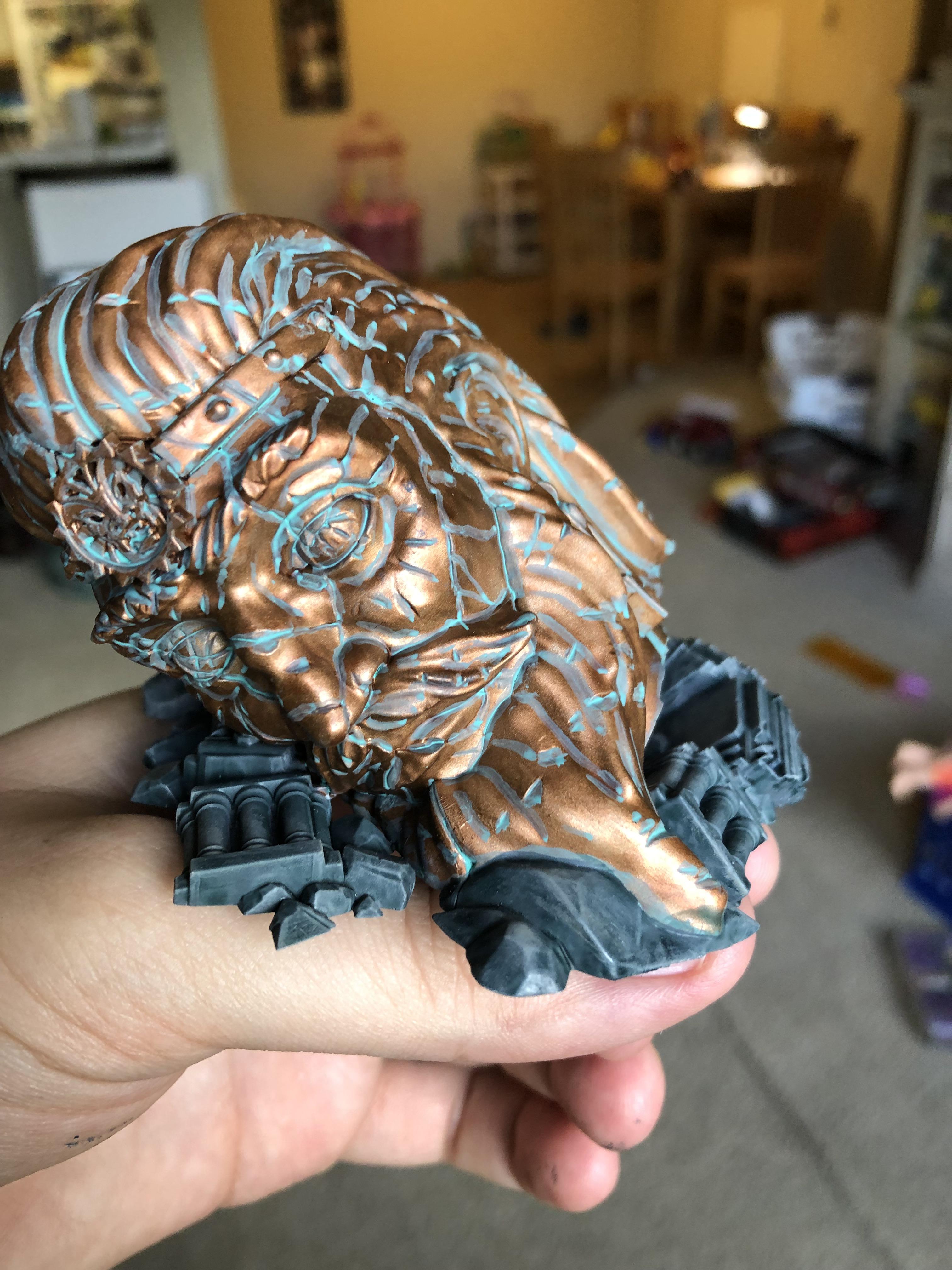 My first ever piece of painted terrain | Scrolller