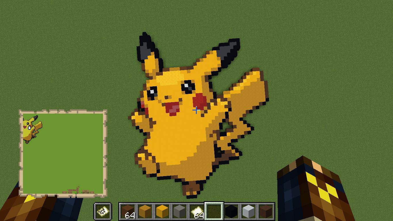 My first ever pixel art. Not very much but it's honest work. | Scrolller