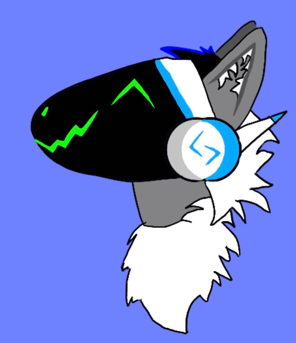 My first ever protogen! Hope you enjoy! | Scrolller