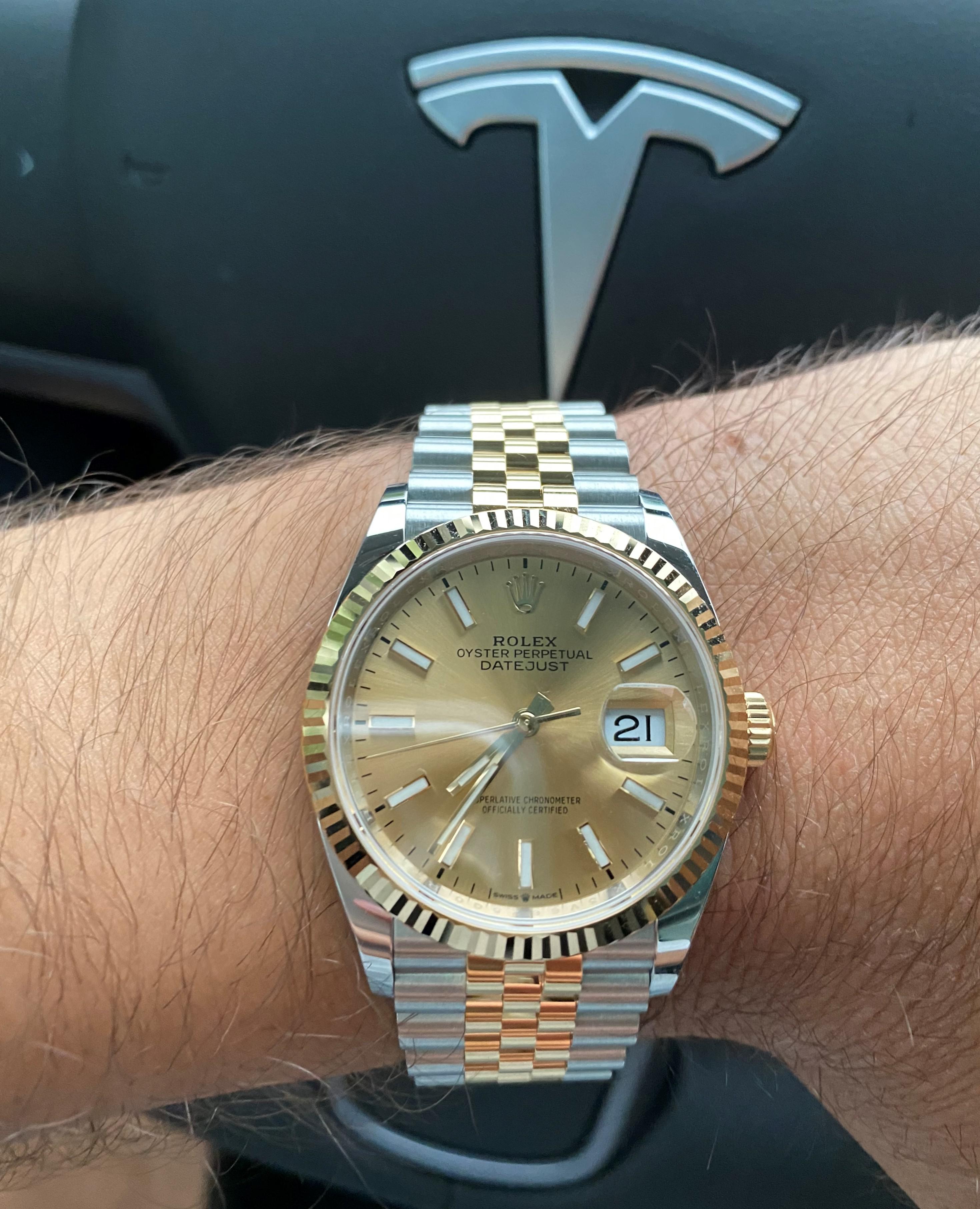 My first ever Reddit post, and even better - My first ever Rolex. | Scrolller