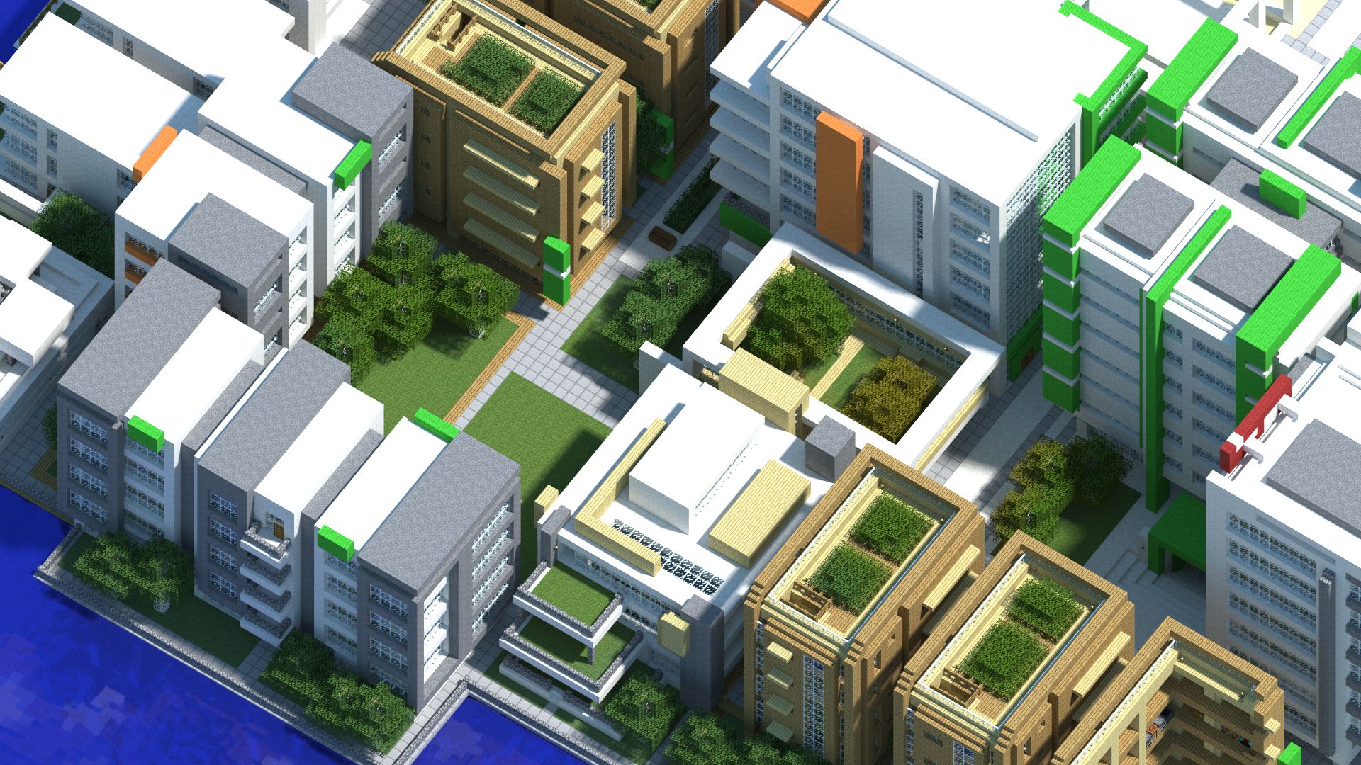 My first ever render: Courier City | Scrolller