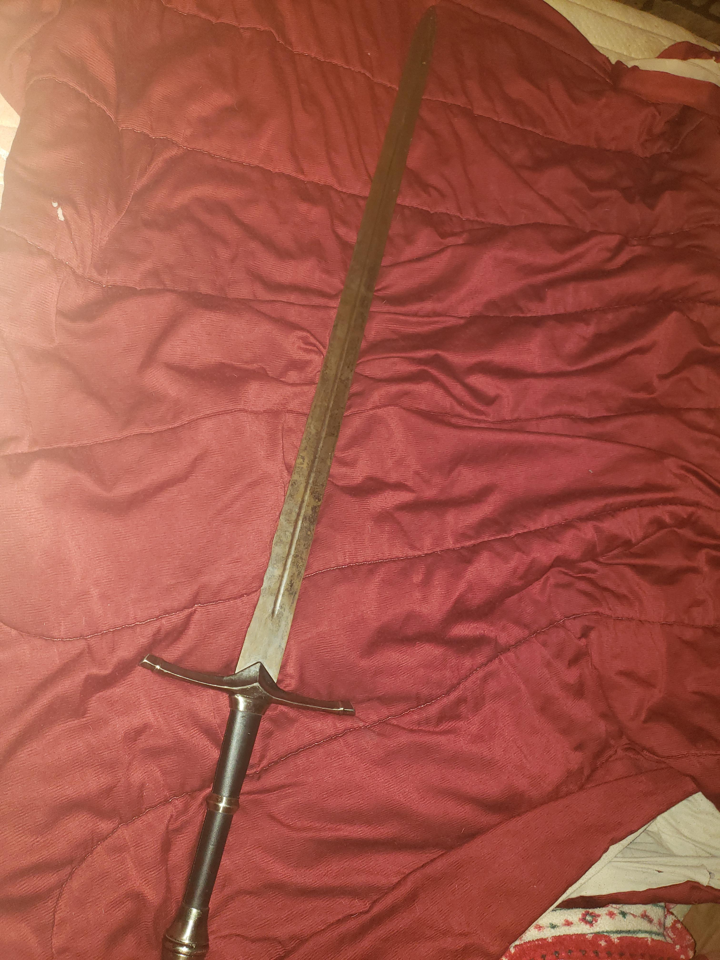 My First ever sword! | Scrolller