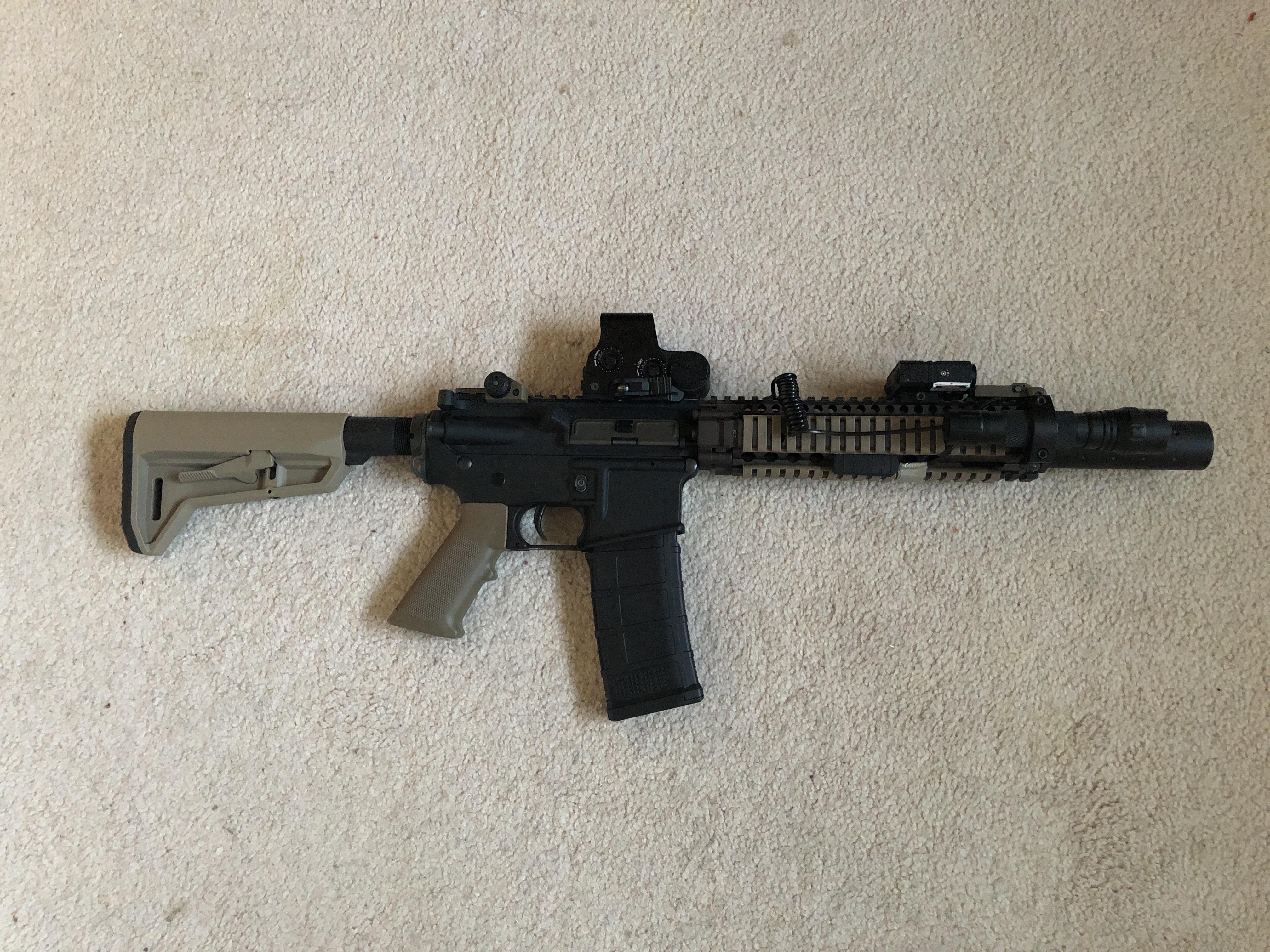 My first ever. VFC MK18 Mod 1, just a nice simple clean build. | Scrolller