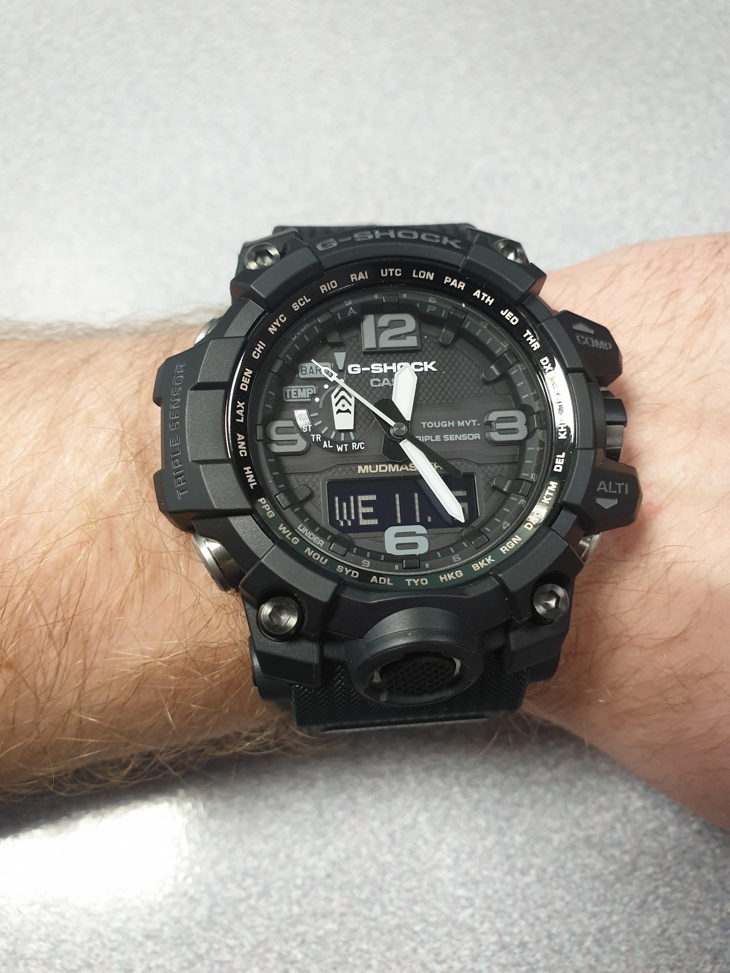 My first G Shock! | Scrolller