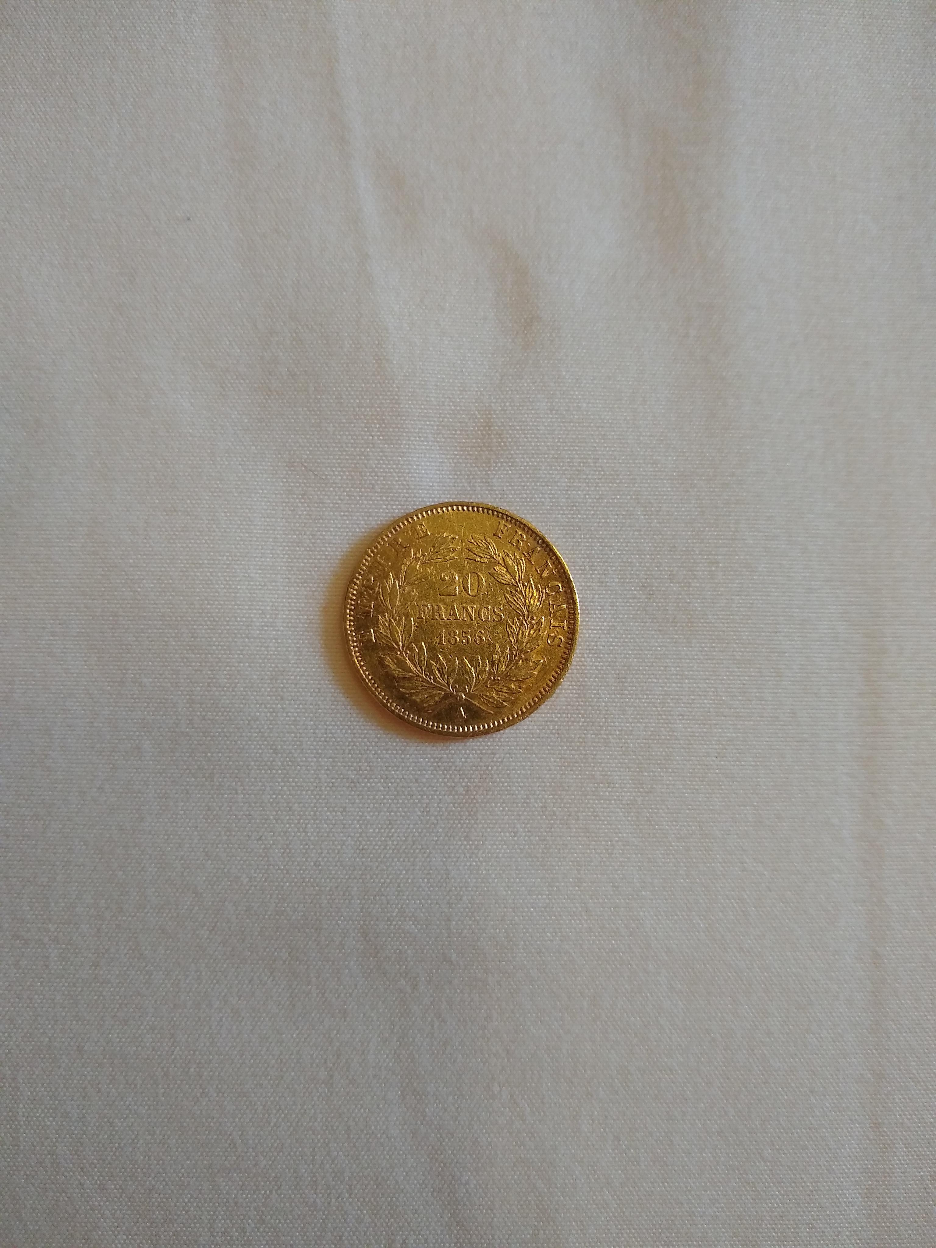 My first gold coin! | Scrolller