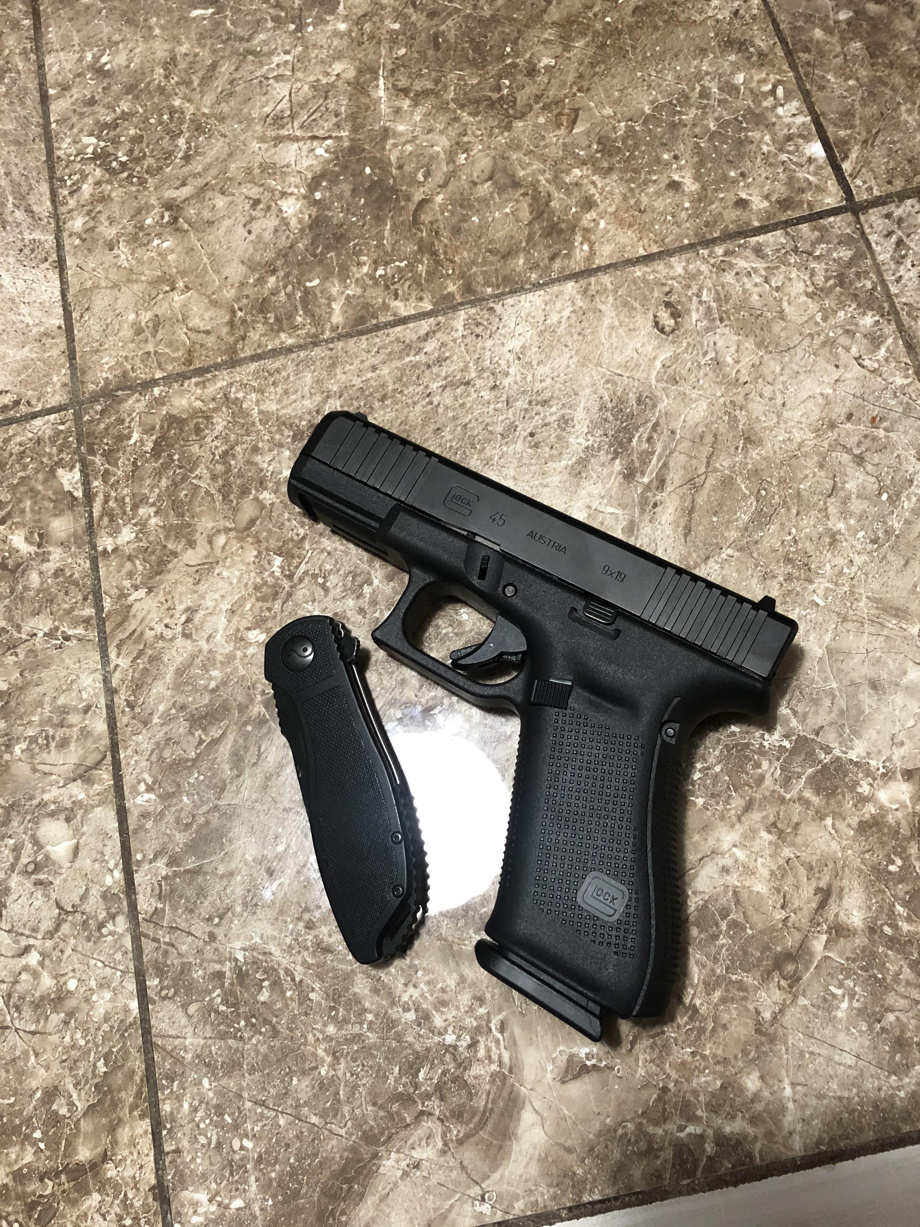 My first gun! #Glock45 | Scrolller