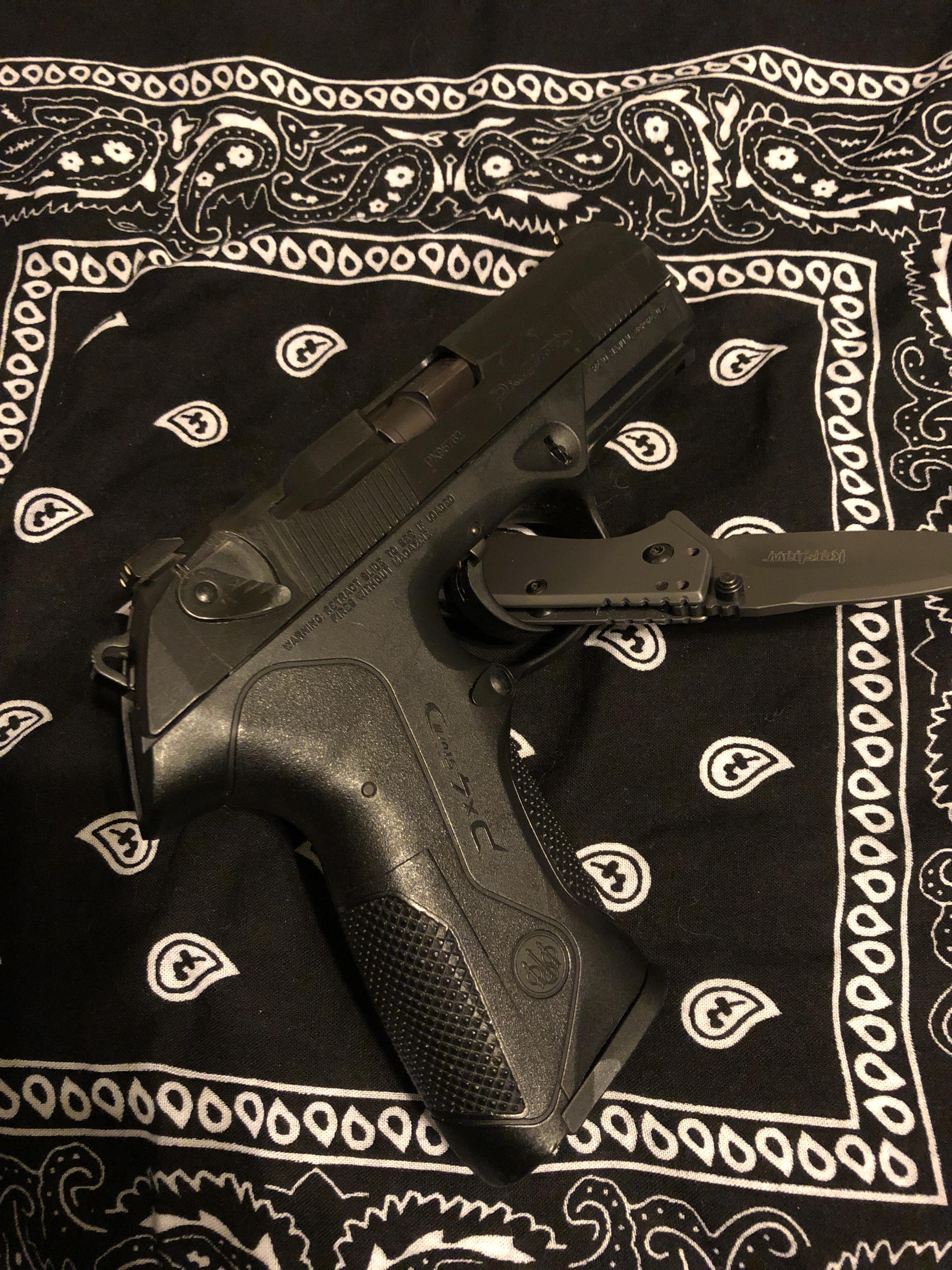 My first handgun. Beretta PX4 9MM | Scrolller
