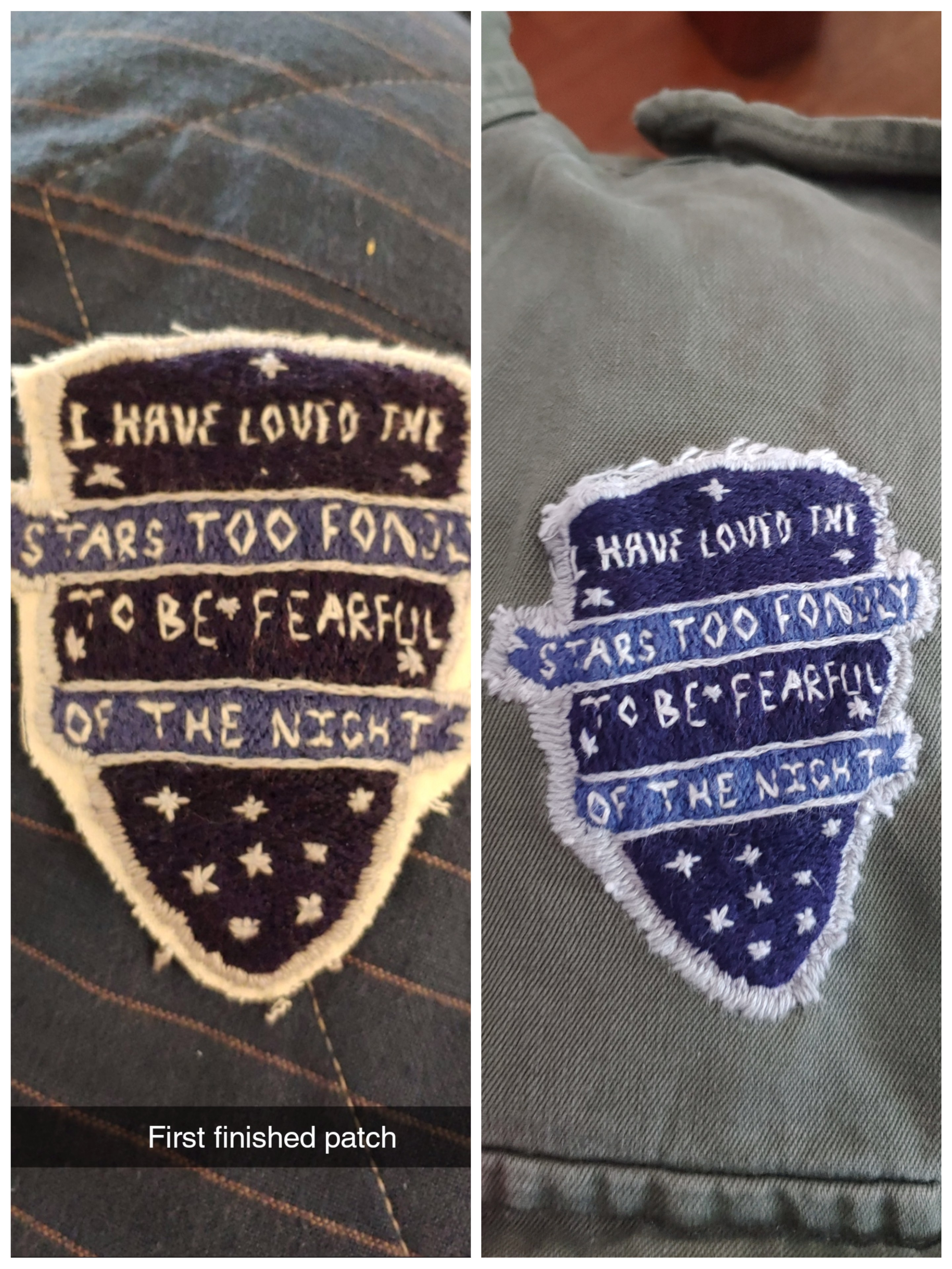 My first handmade patch! | Scrolller