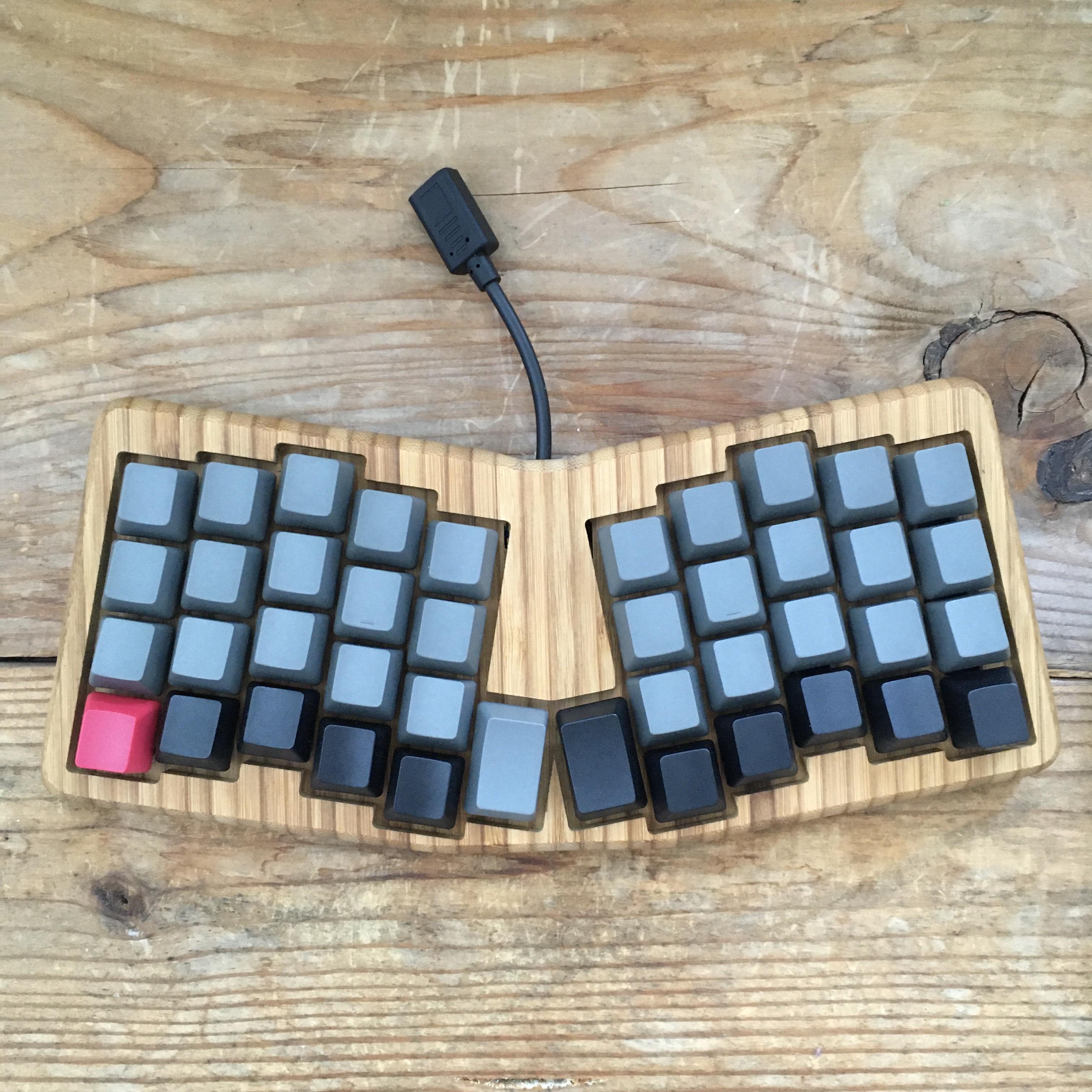 My first handwired mk is finally ready! | Scrolller