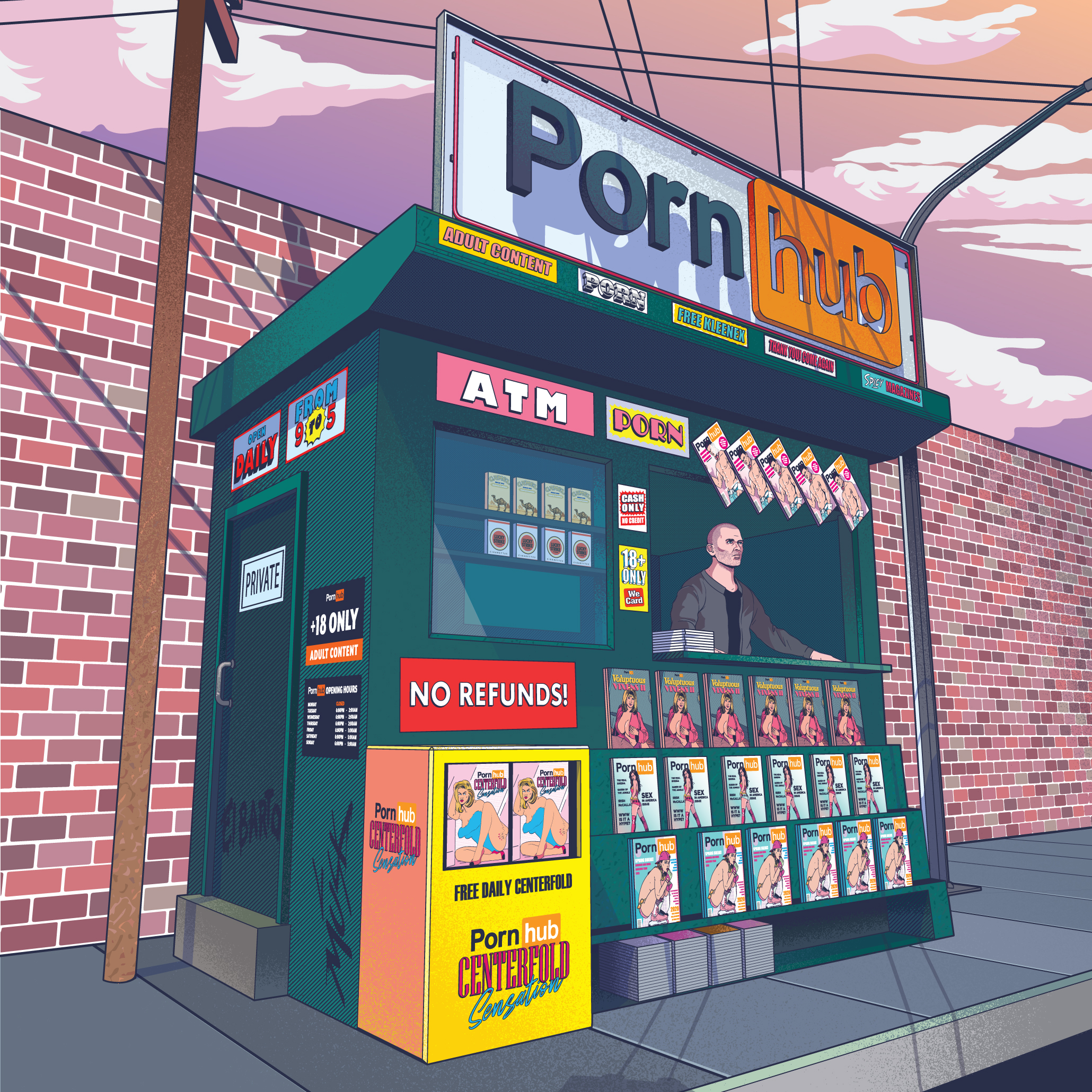 My first illustration of 2020. | Scrolller