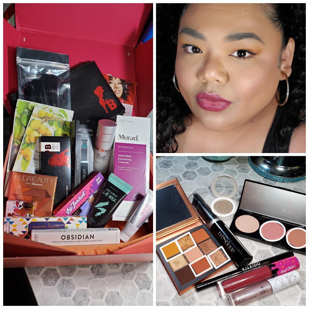 My first Ipsy Ultimate Box and look | Scrolller
