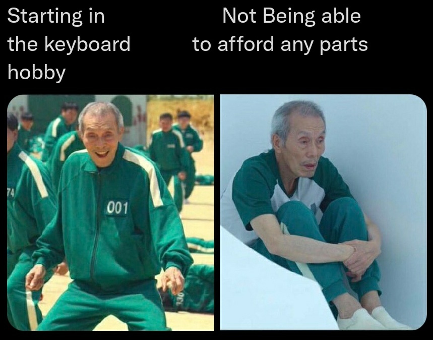 my first keeb meme. | Scrolller