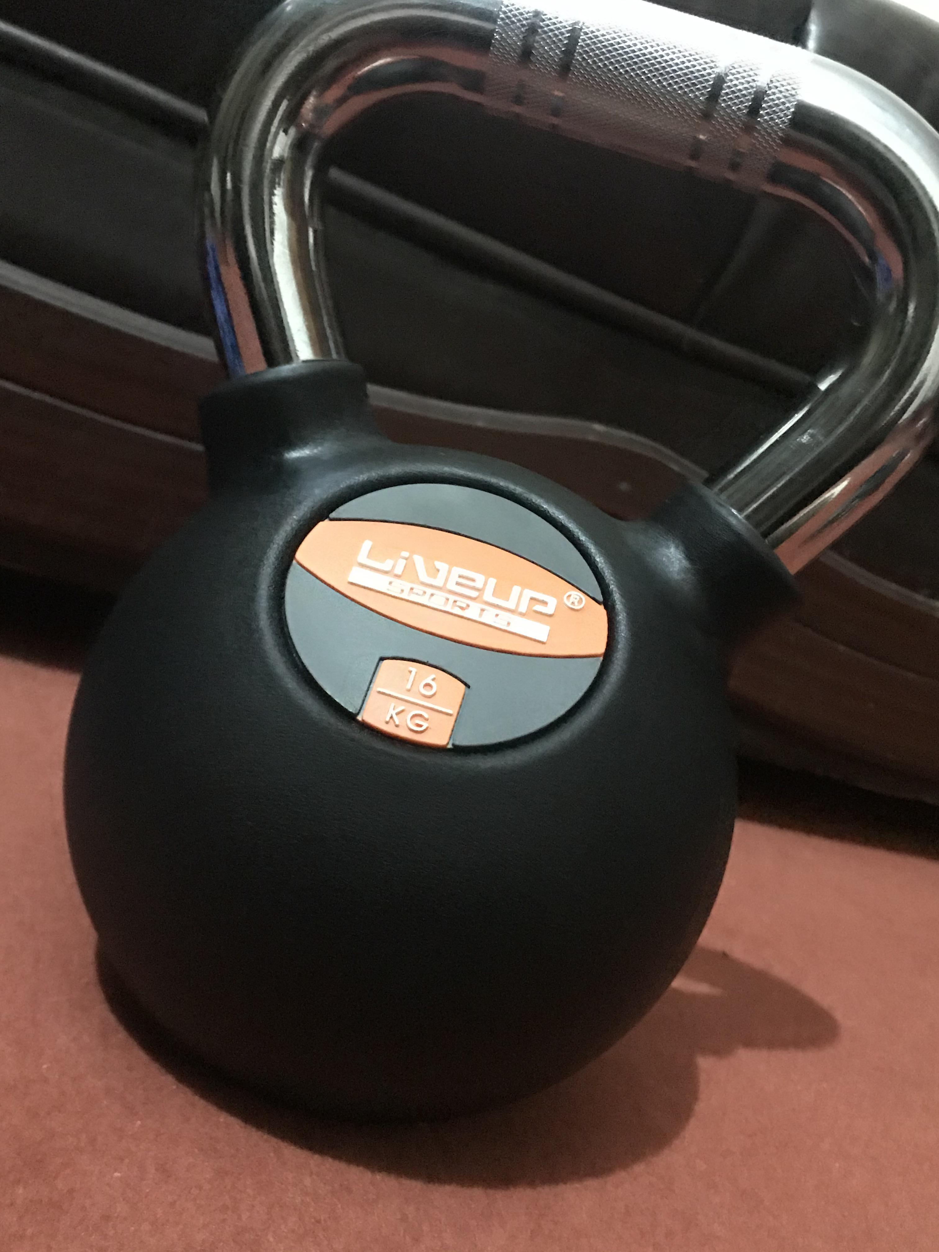My first kettlebell! | Scrolller