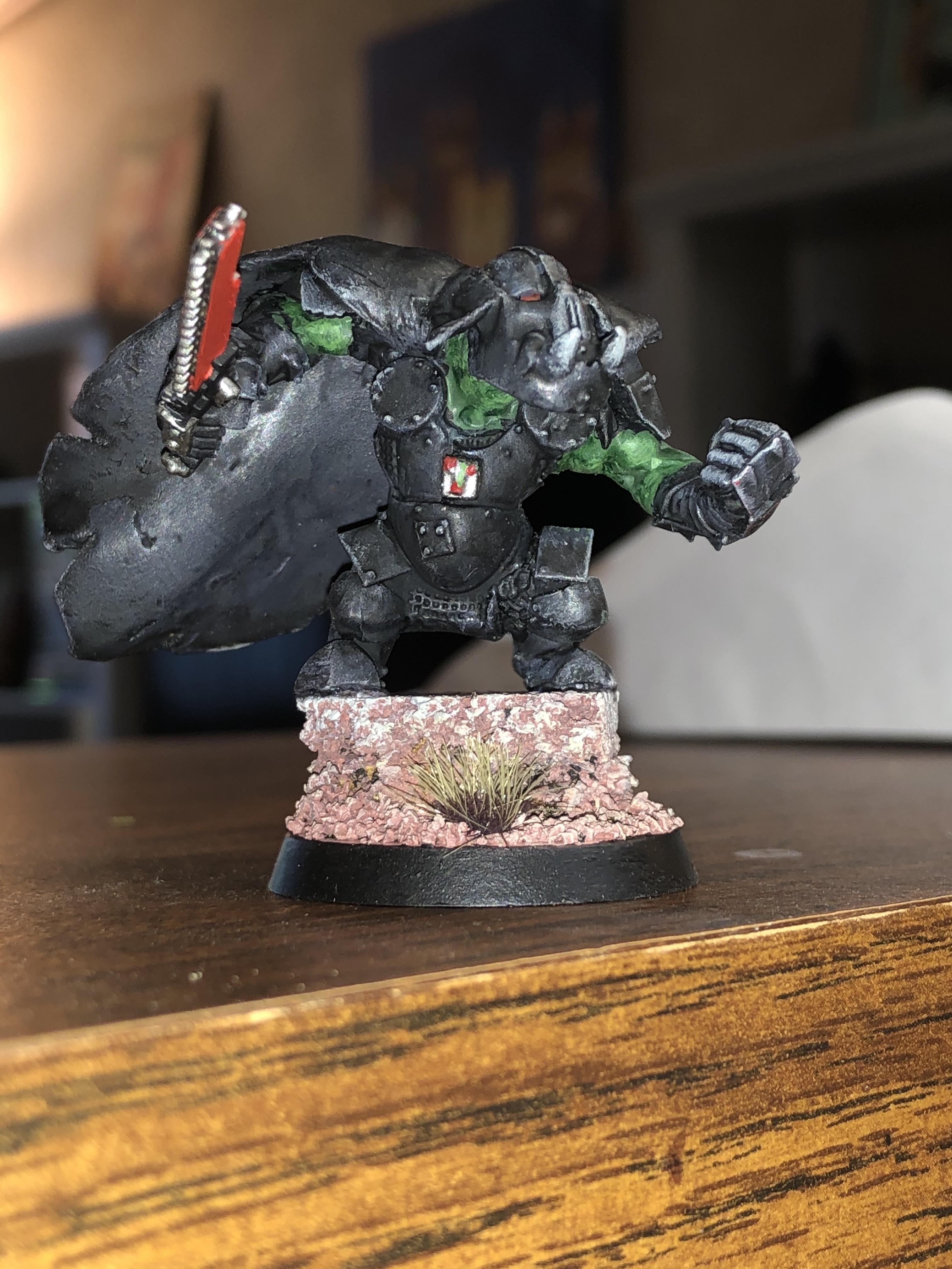 My first kitbash! I call him Darf Dakka | Scrolller