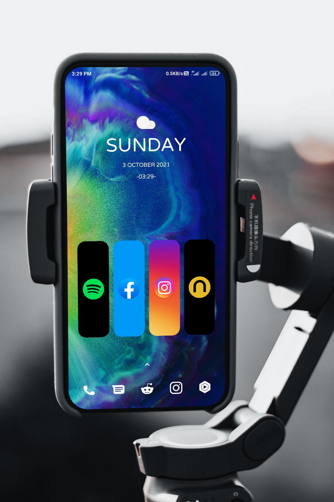 My first kwgt widget | Scrolller