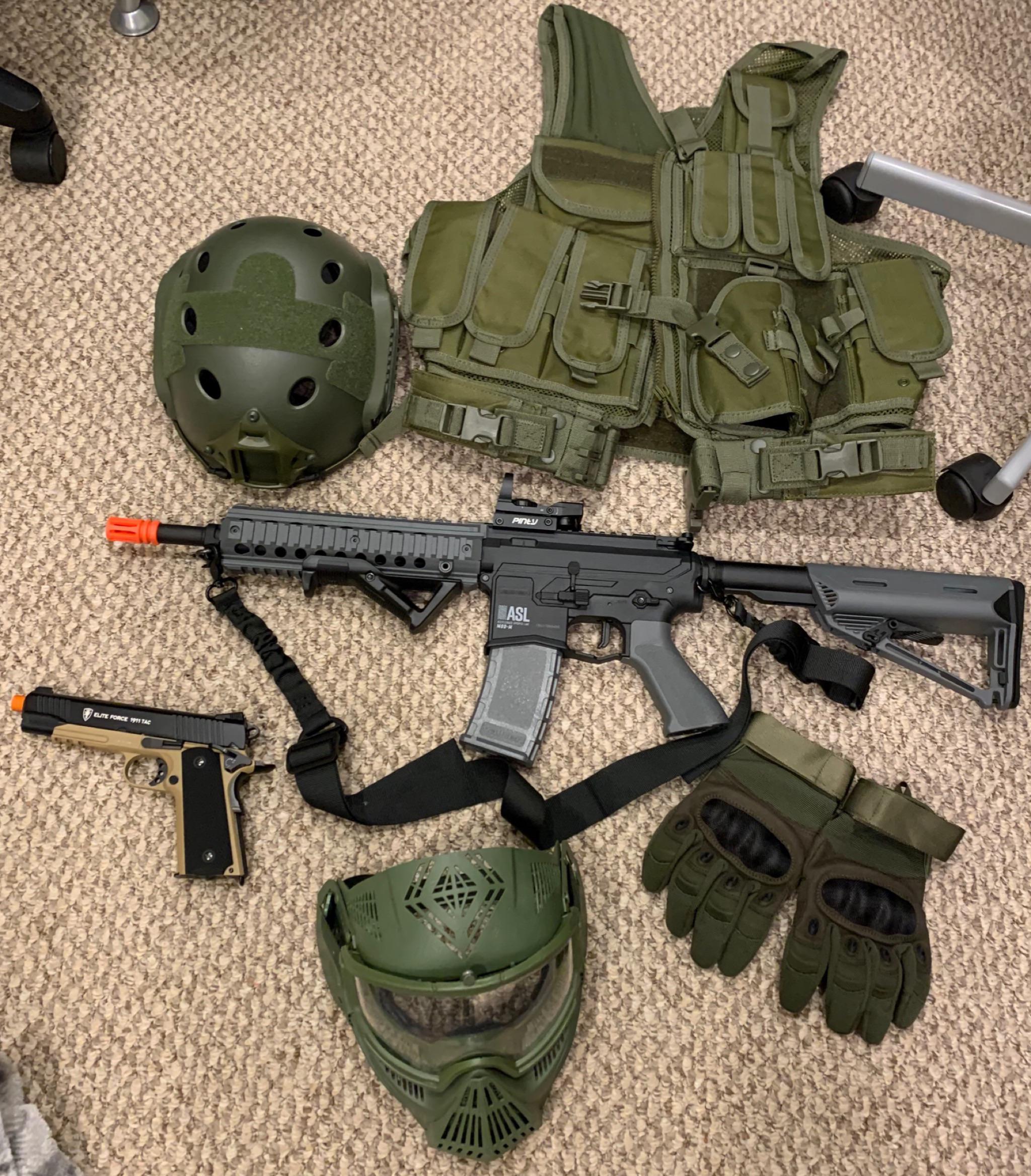 My first loadout is complete | Scrolller