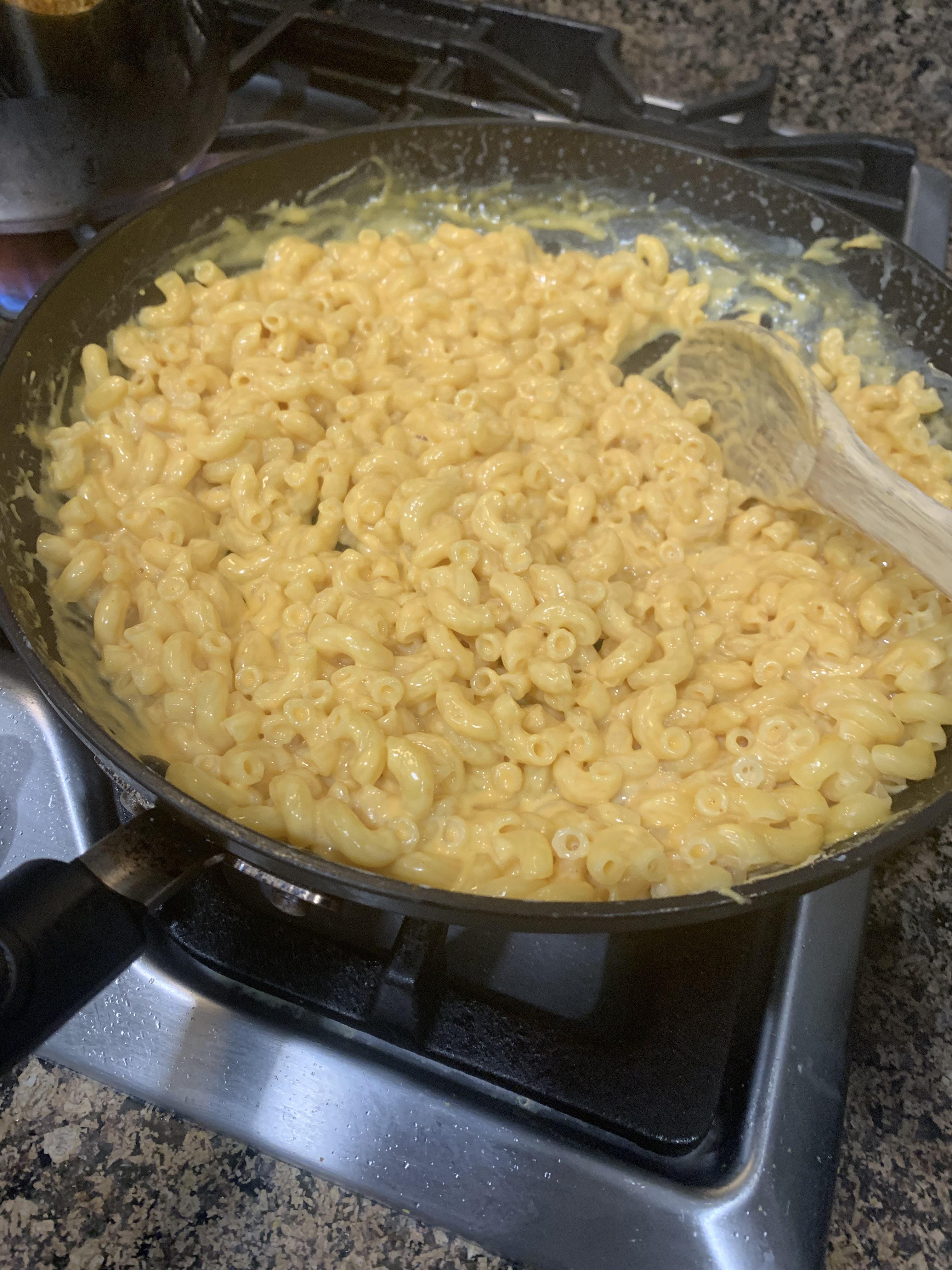 my first mac n cheese from scratch | Scrolller