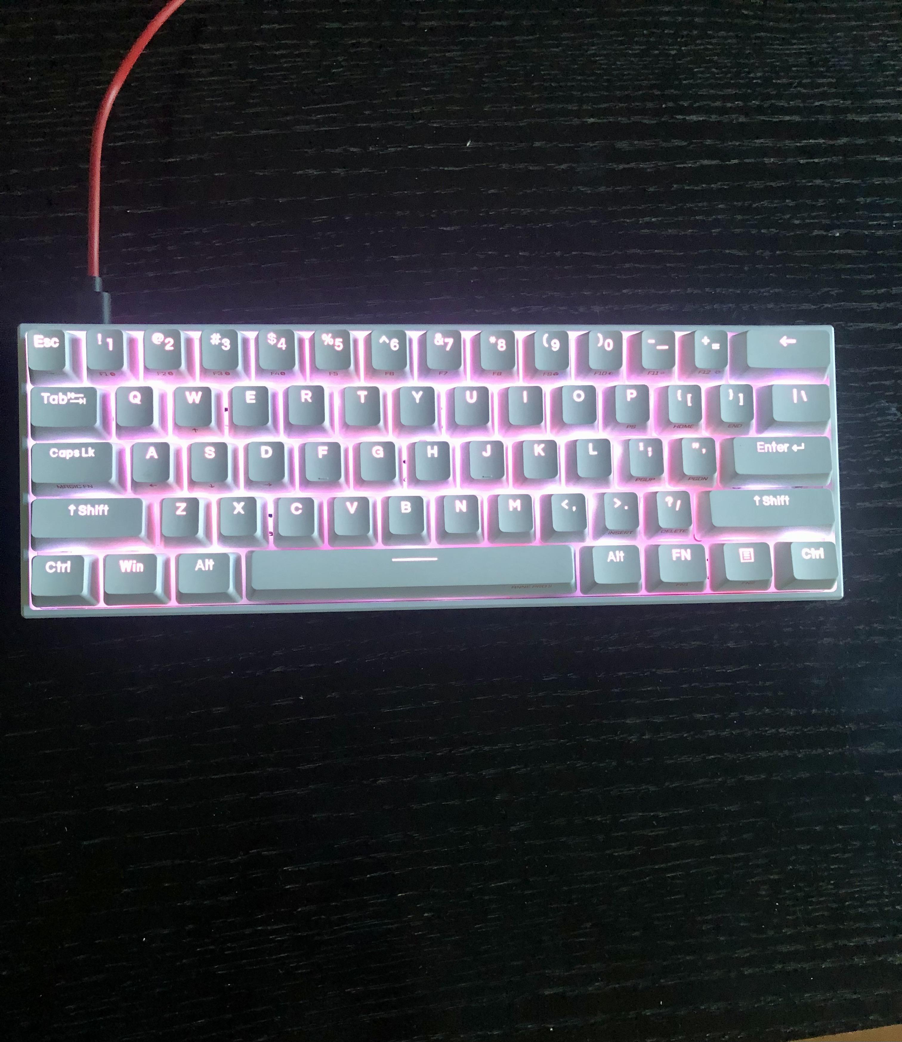 My first mechanical keyboard!! | Scrolller