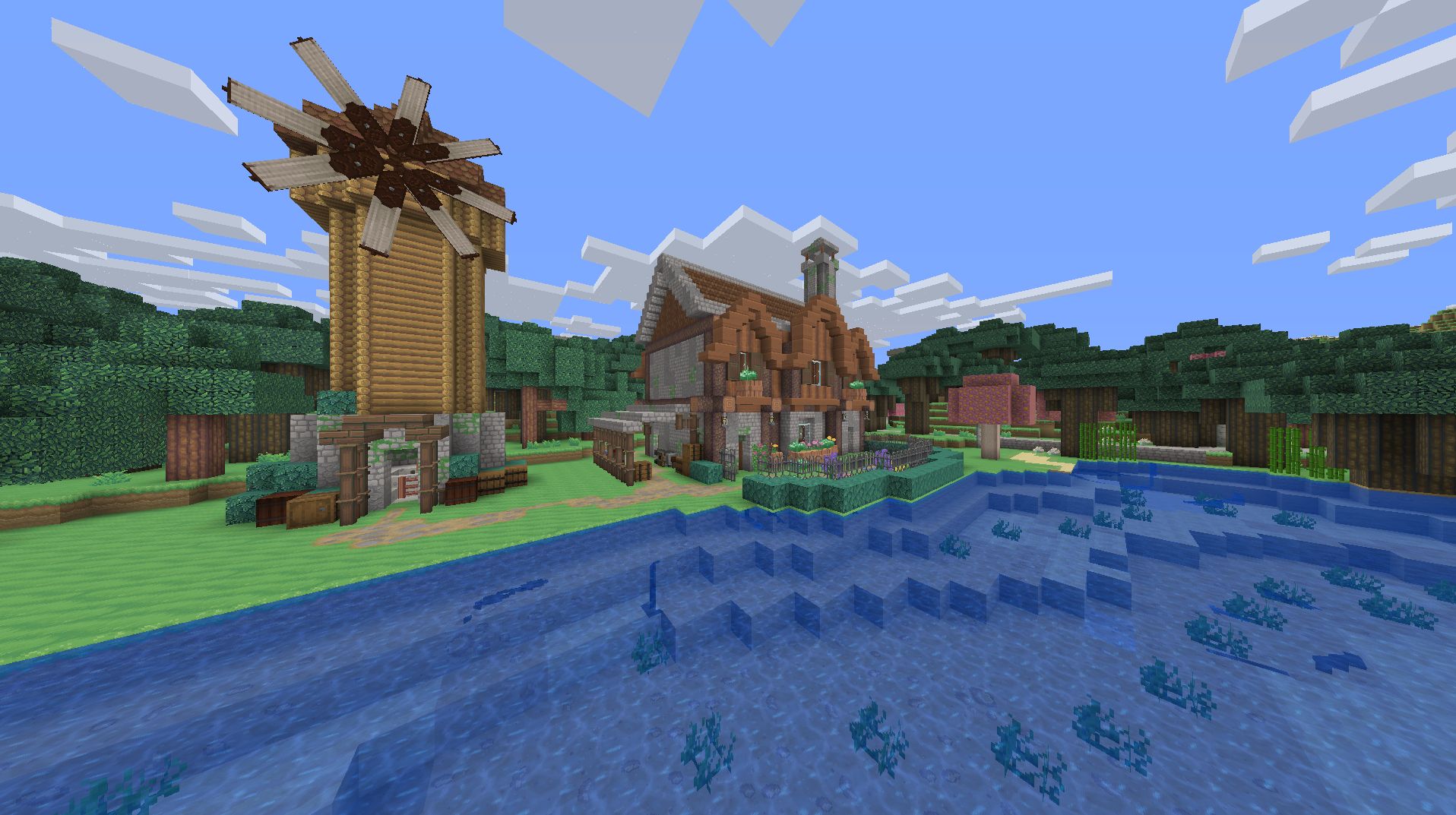 My first medieval house that I'm actually pretty proud of | Scrolller