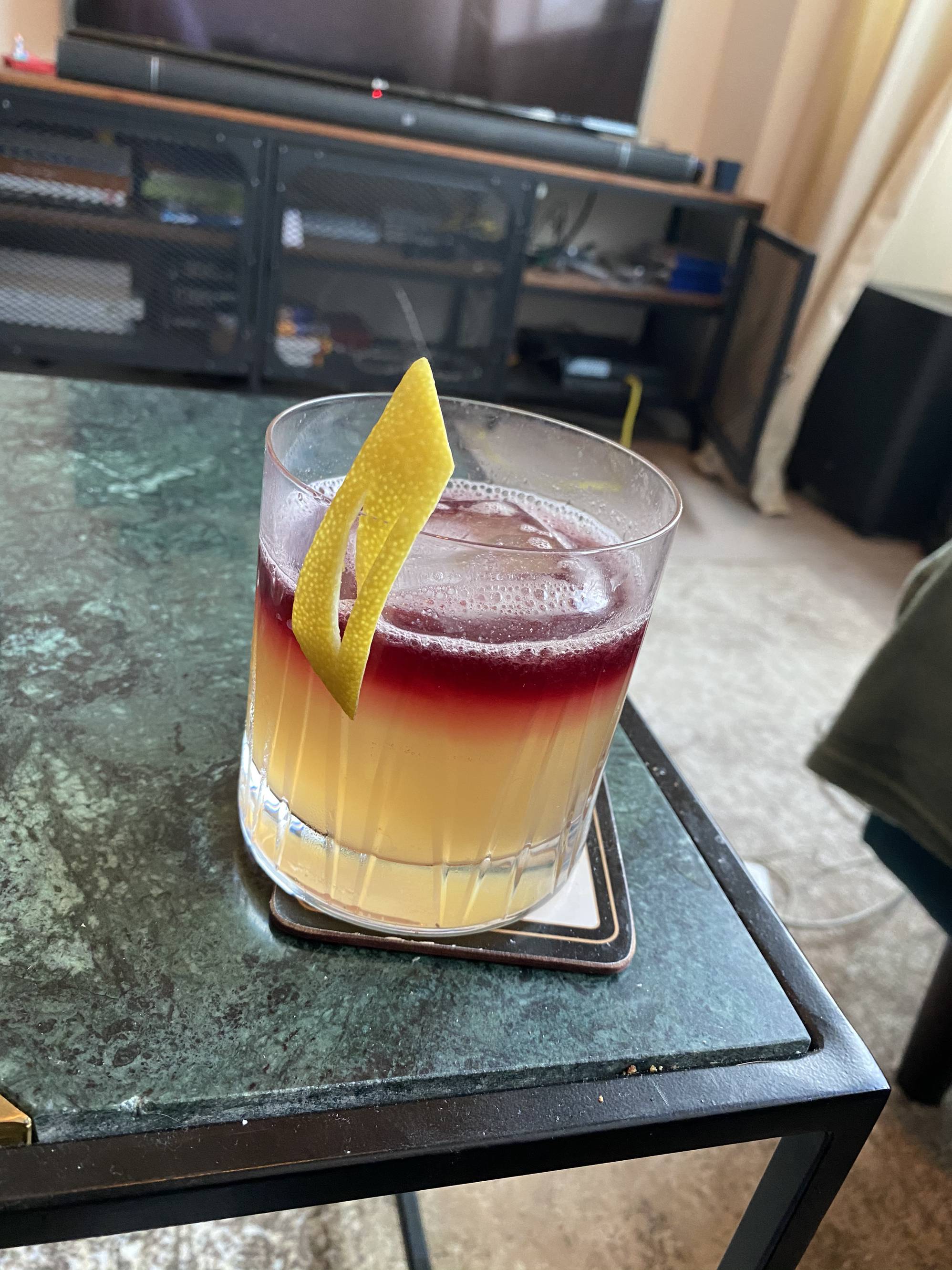 My first new york sour | Scrolller