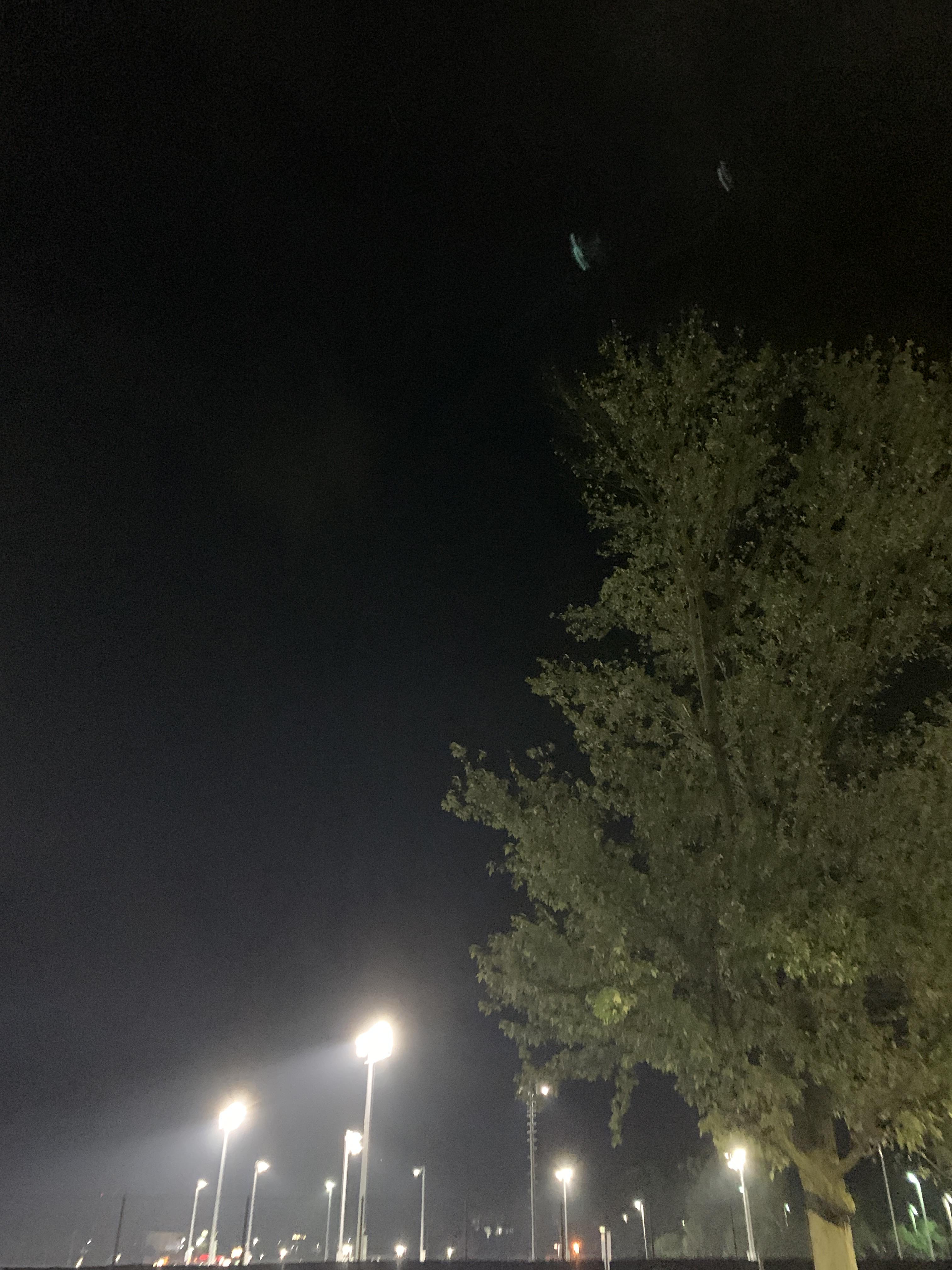 My first night walk. Do people listen to music when they walk? | Scrolller