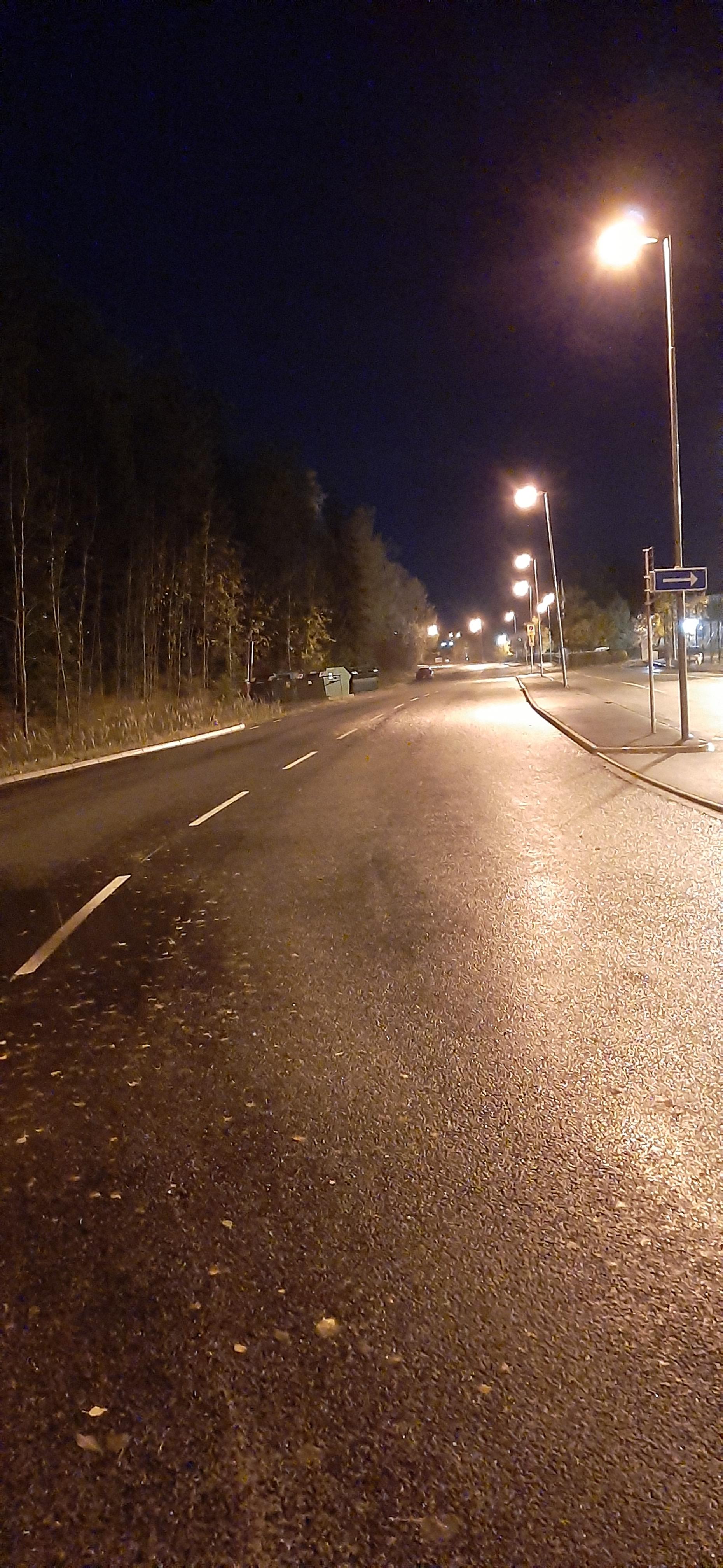 My first nightwalk in ages | Scrolller