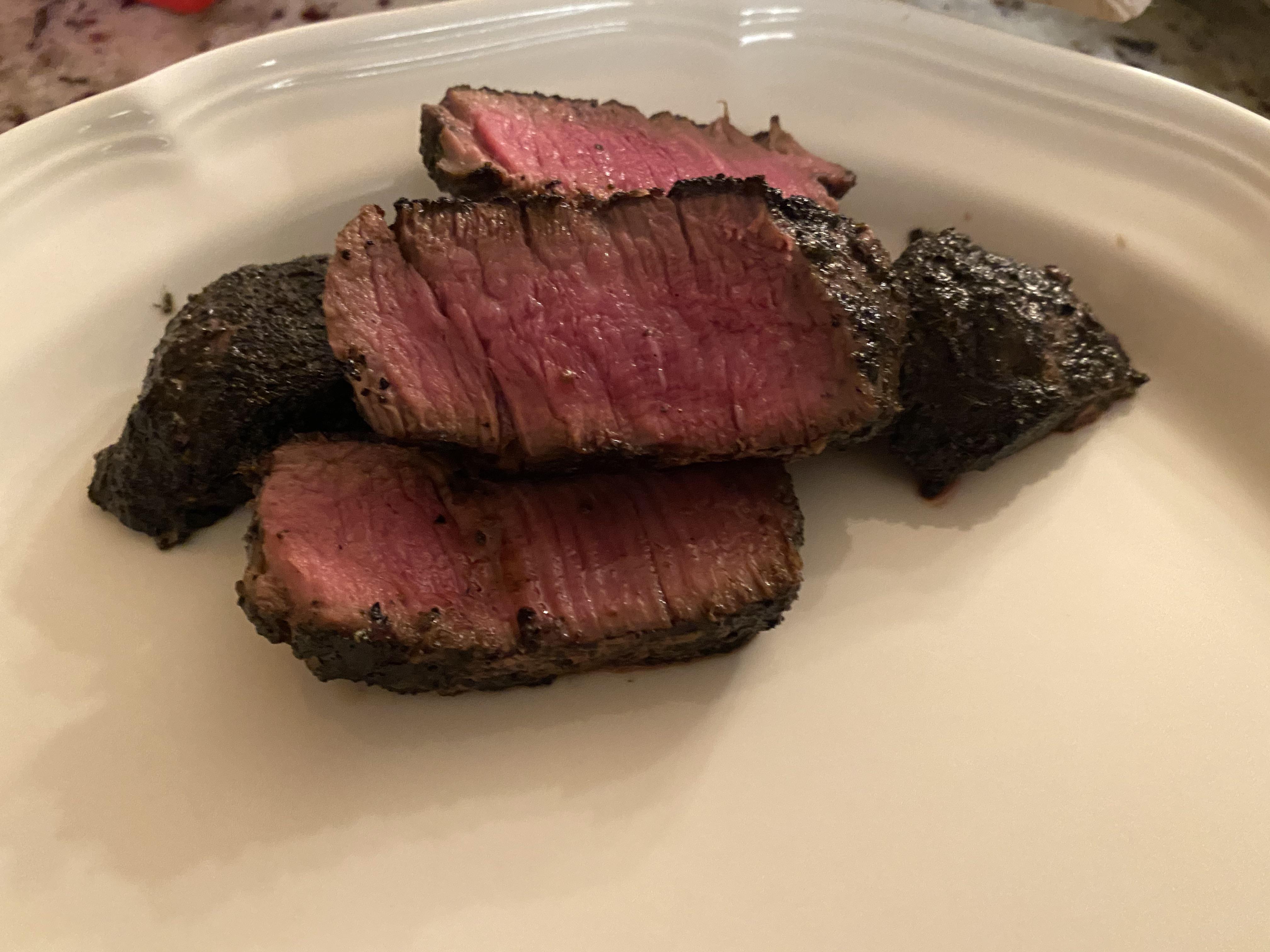 My first pan sear in over a year. Nailed it! | Scrolller