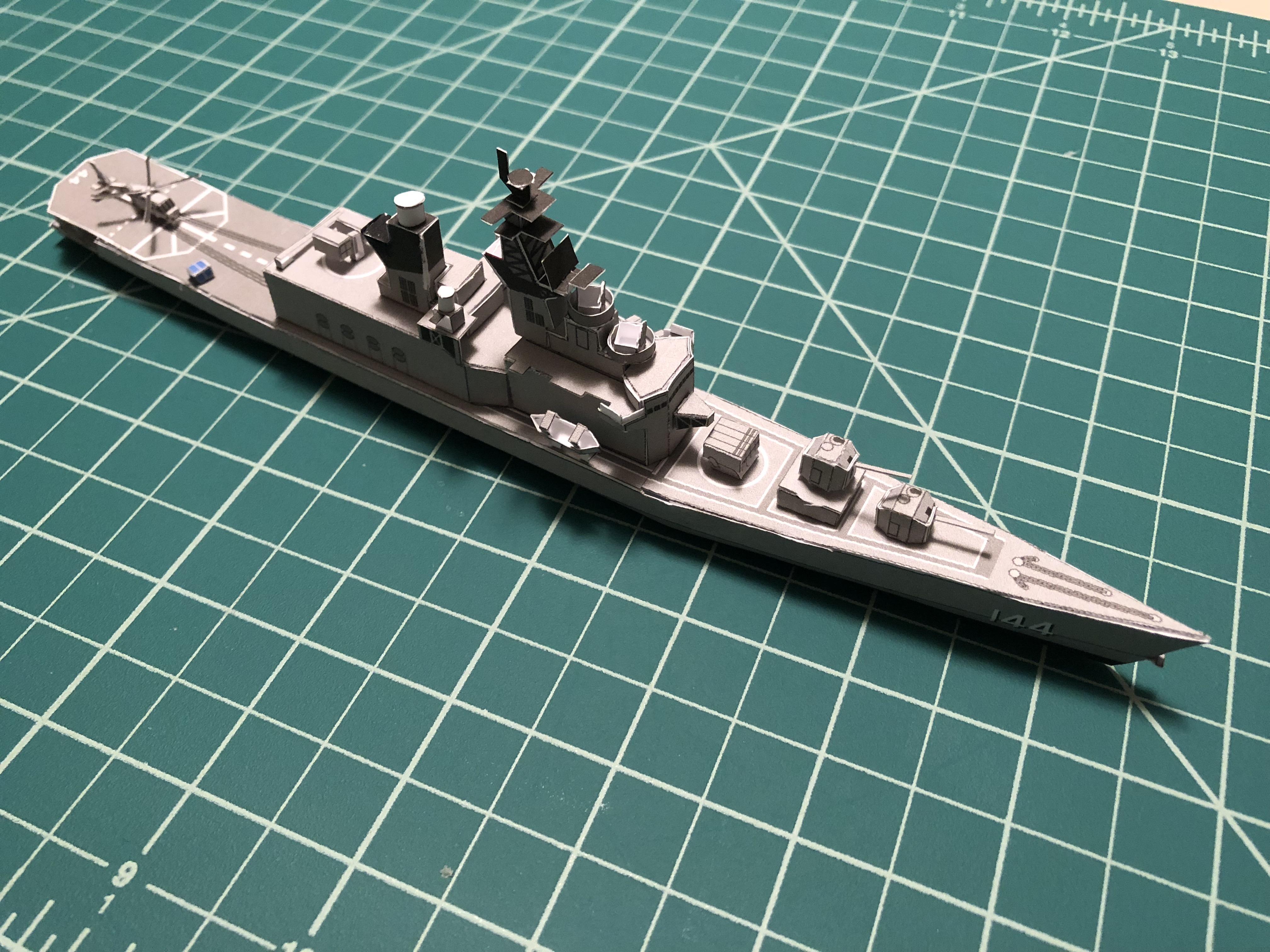 My first papercraft | Scrolller