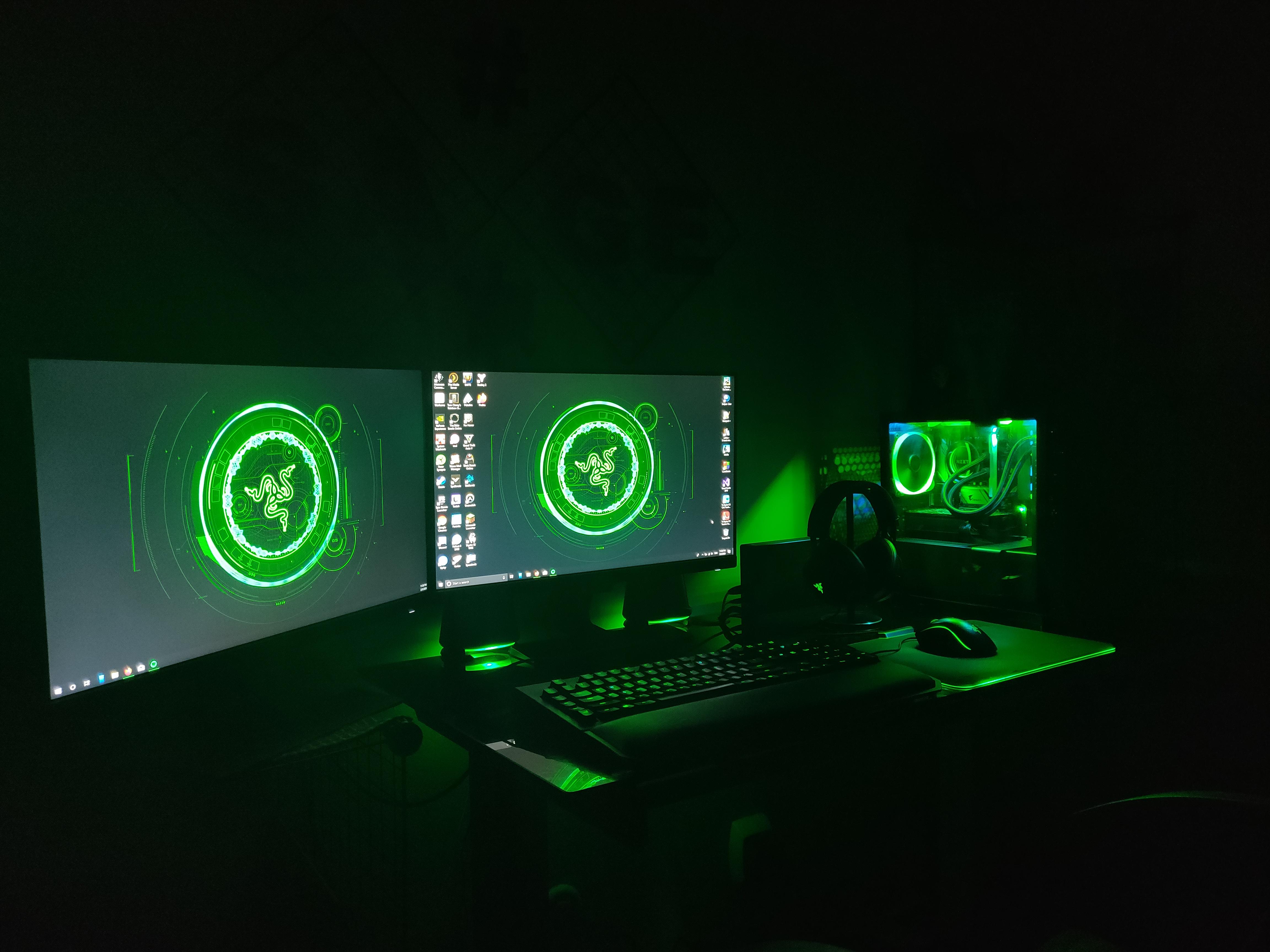 My first pc I build myself cable management was hell but was definitely worth it... | Scrolller