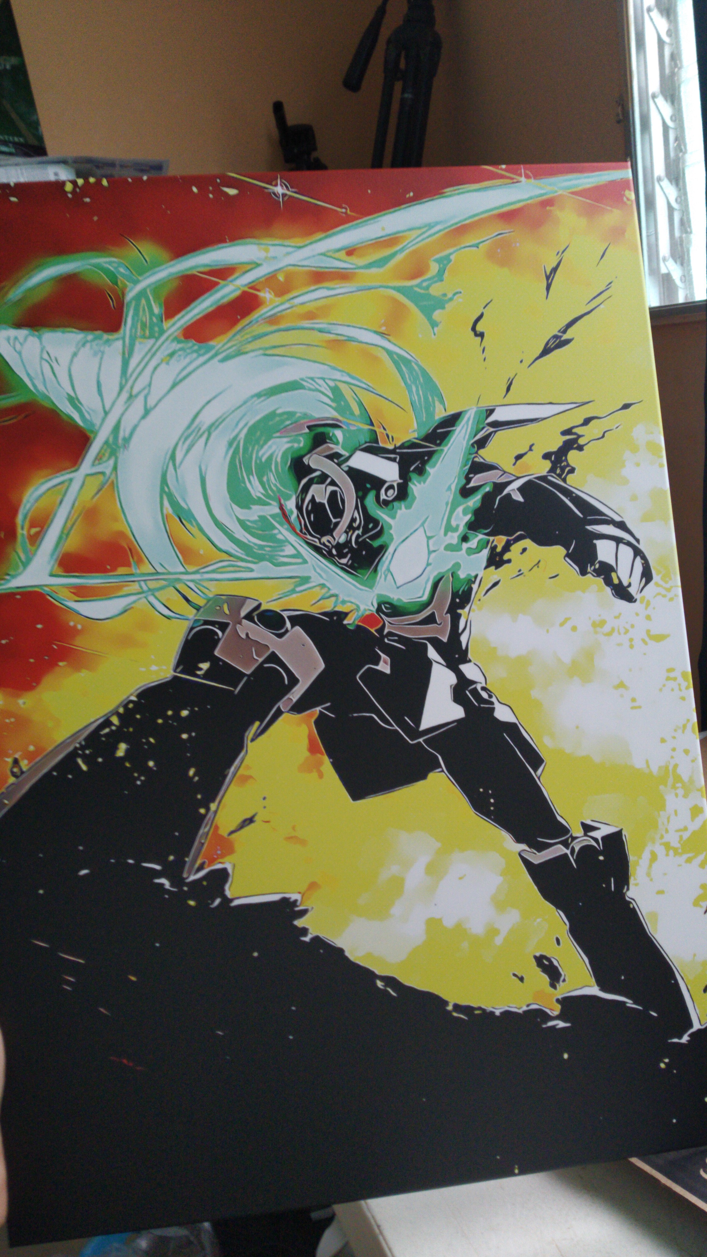 My first piece | Scrolller