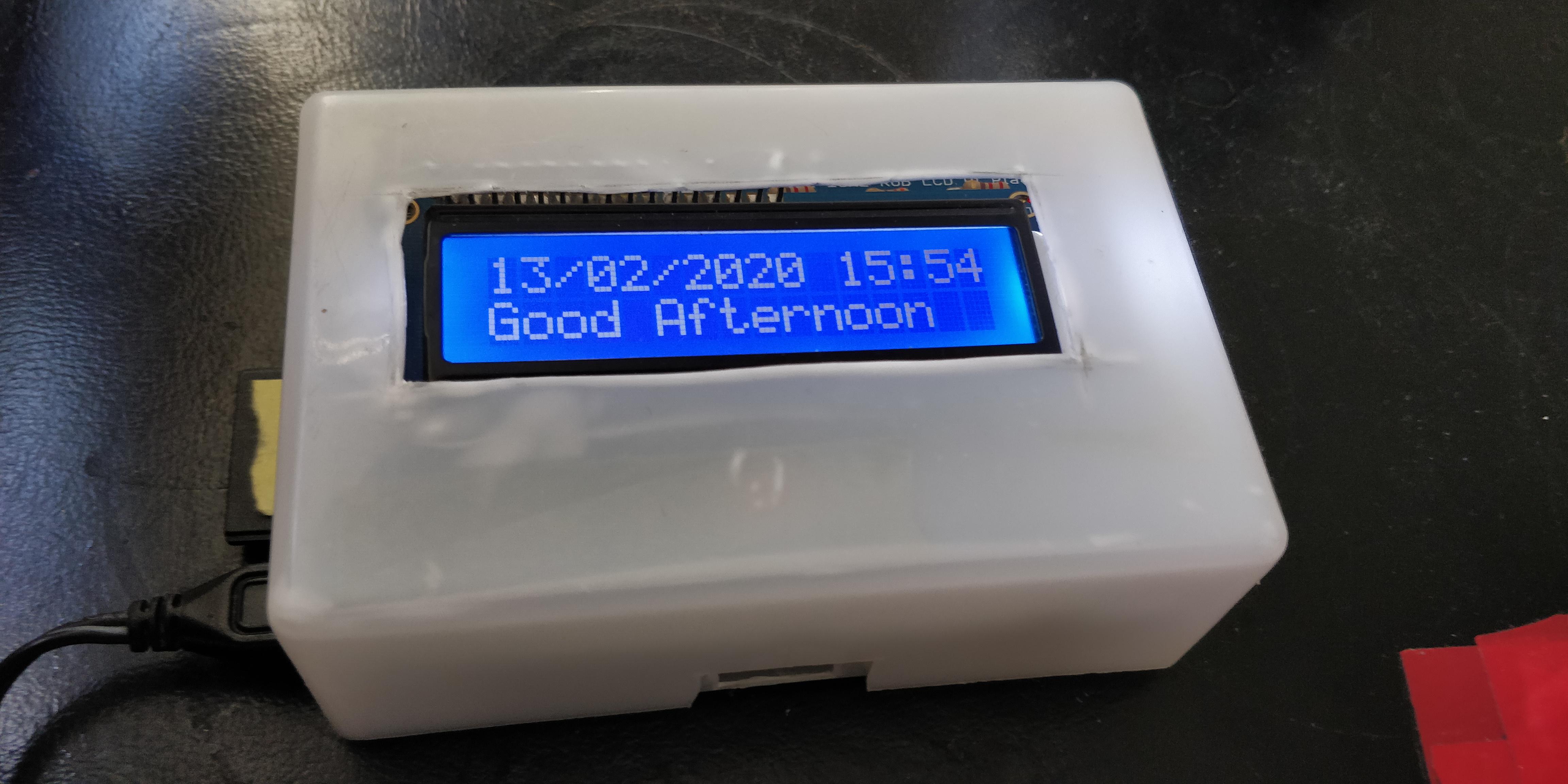My first Raspberry Pi project - Alarm Clock | Scrolller