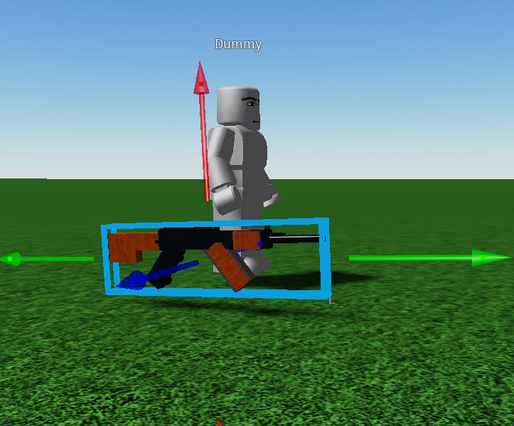 my first real roblox model! what do you guys think? | Scrolller