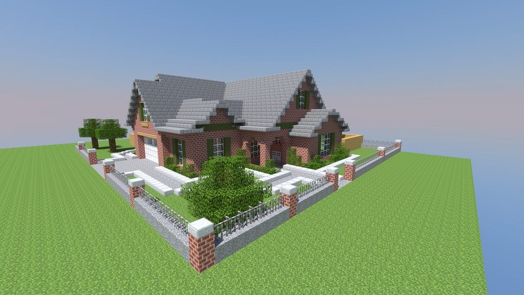 My first render! A small house I built.. | Scrolller