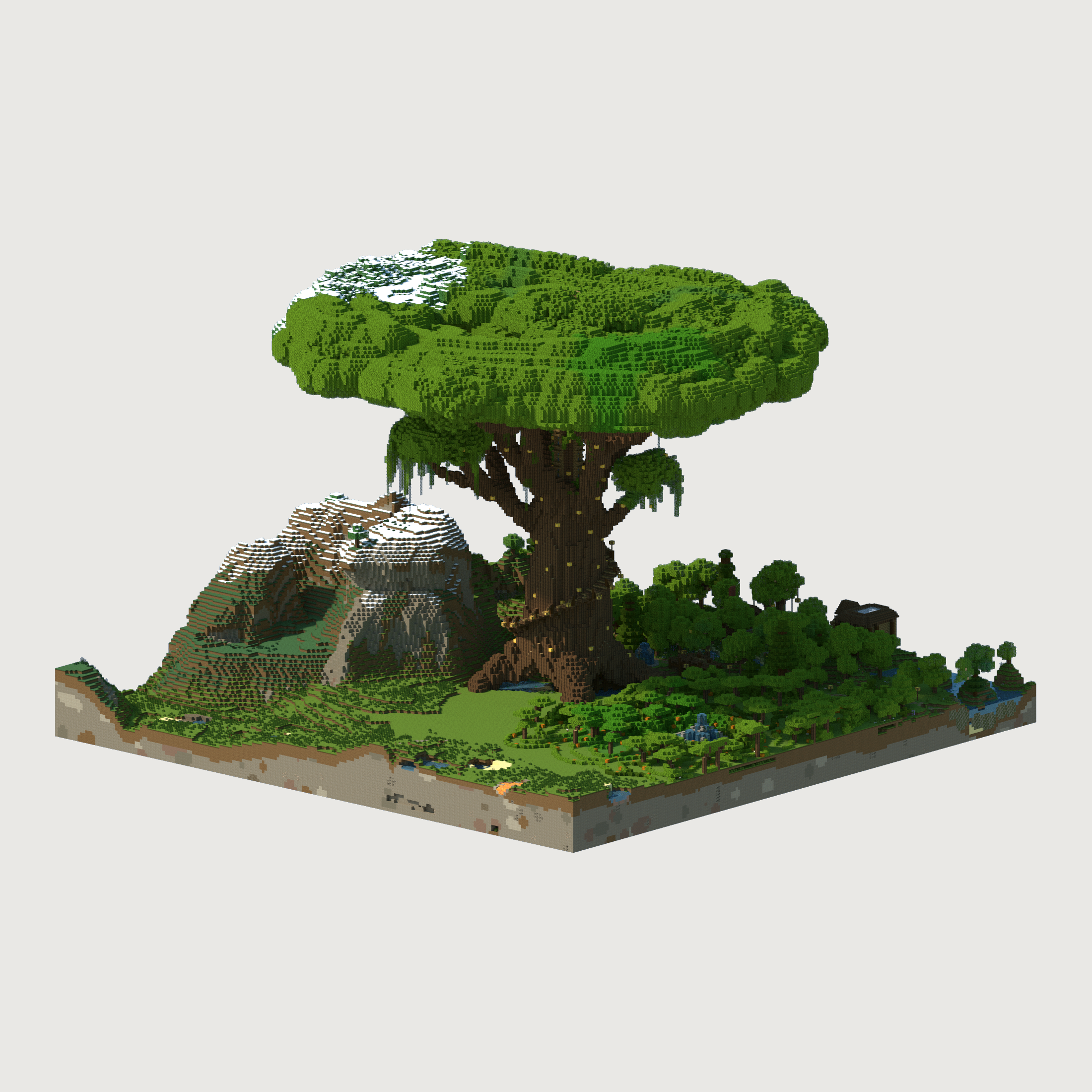 My first render - Giant Tree | Scrolller