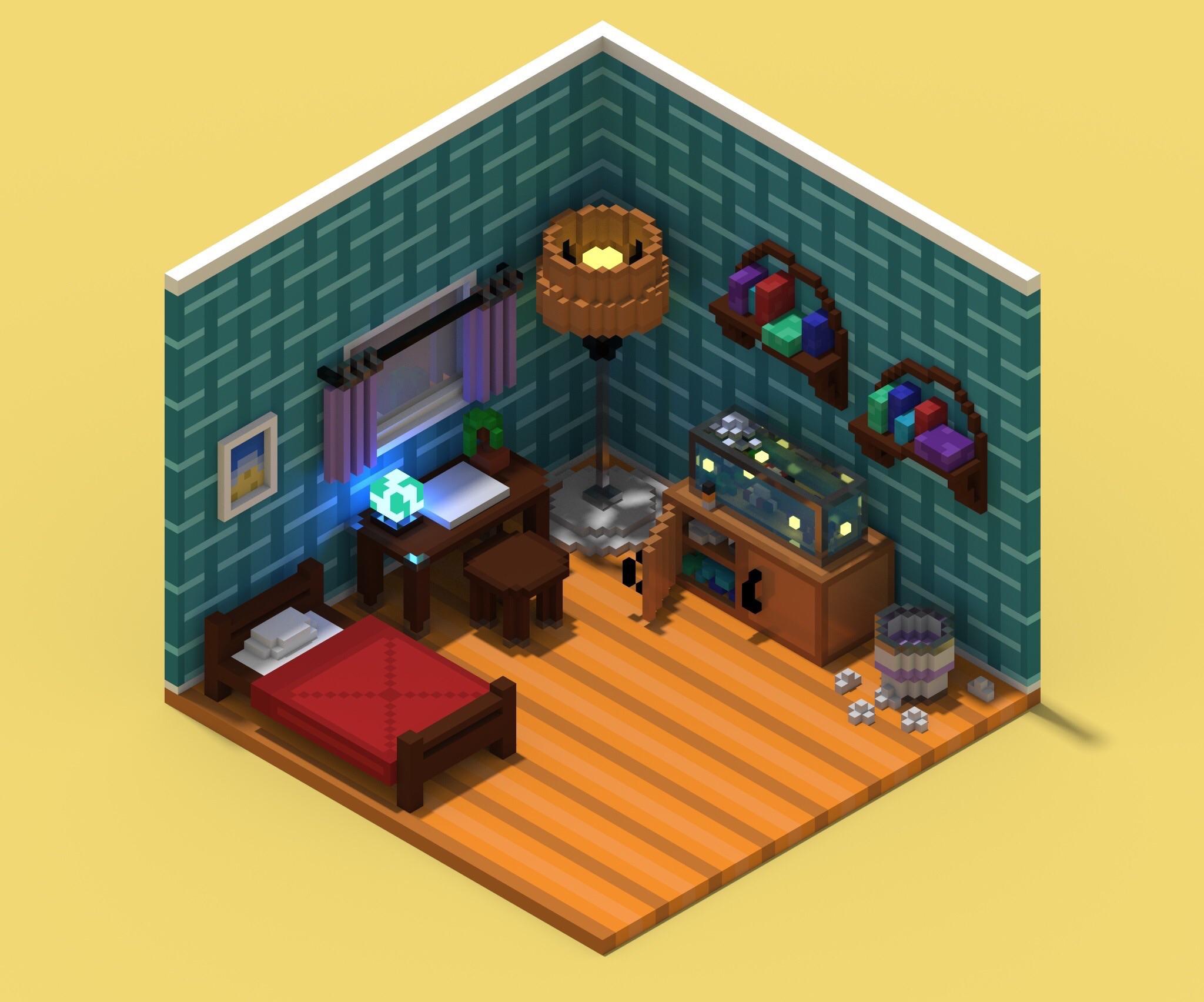 My first render! Pretty proud of it :) | Scrolller