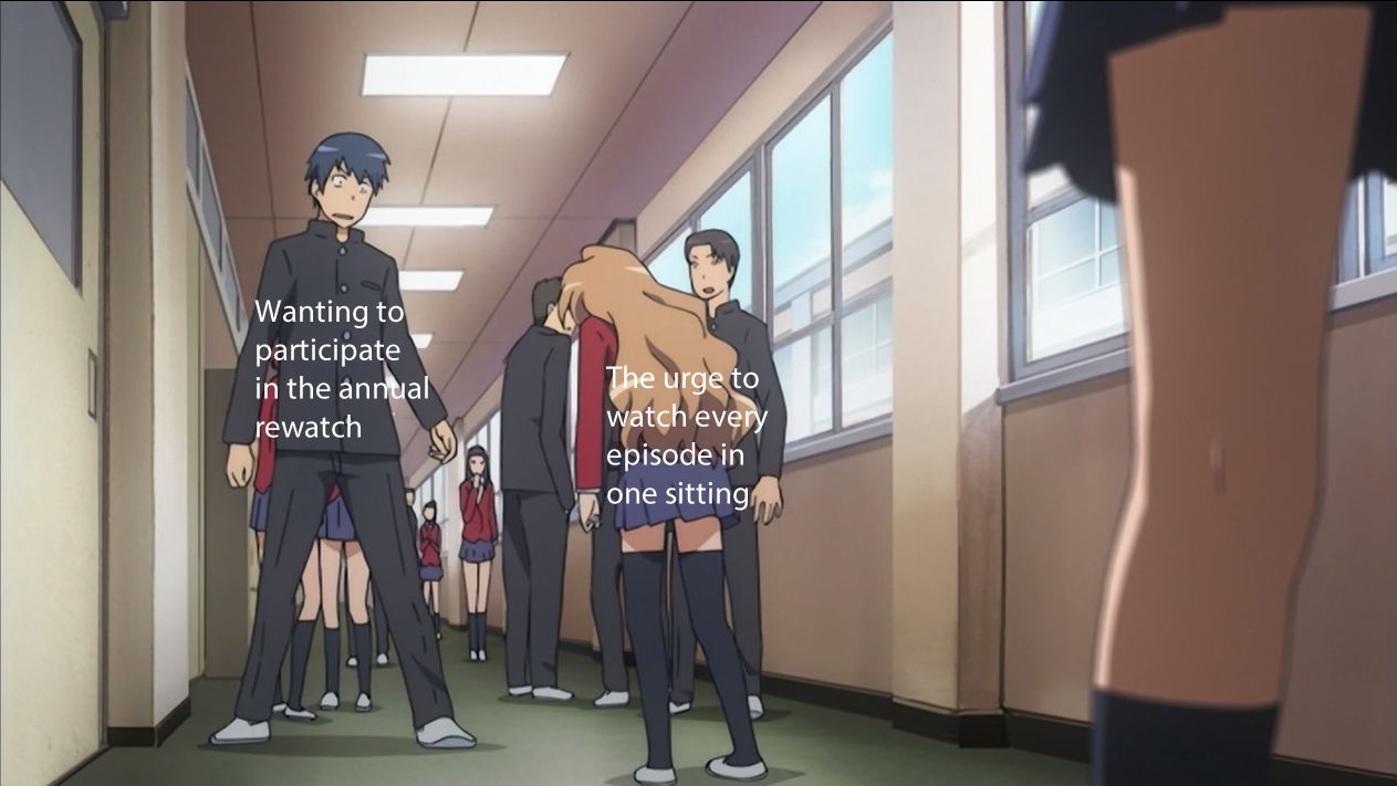 my first rewatch | Scrolller