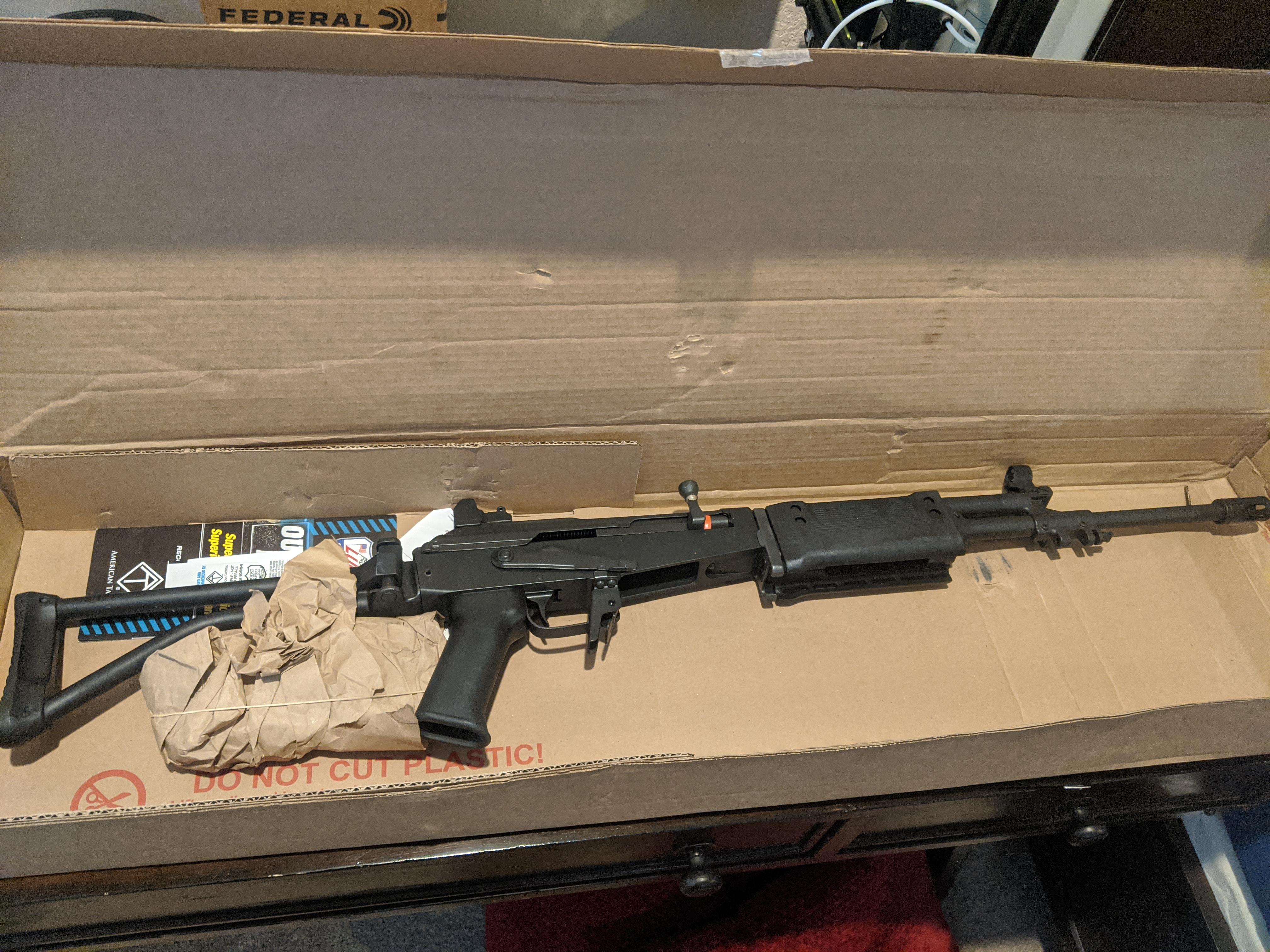 My first rifle: ATI Galeo Galil looking for scope options | Scrolller