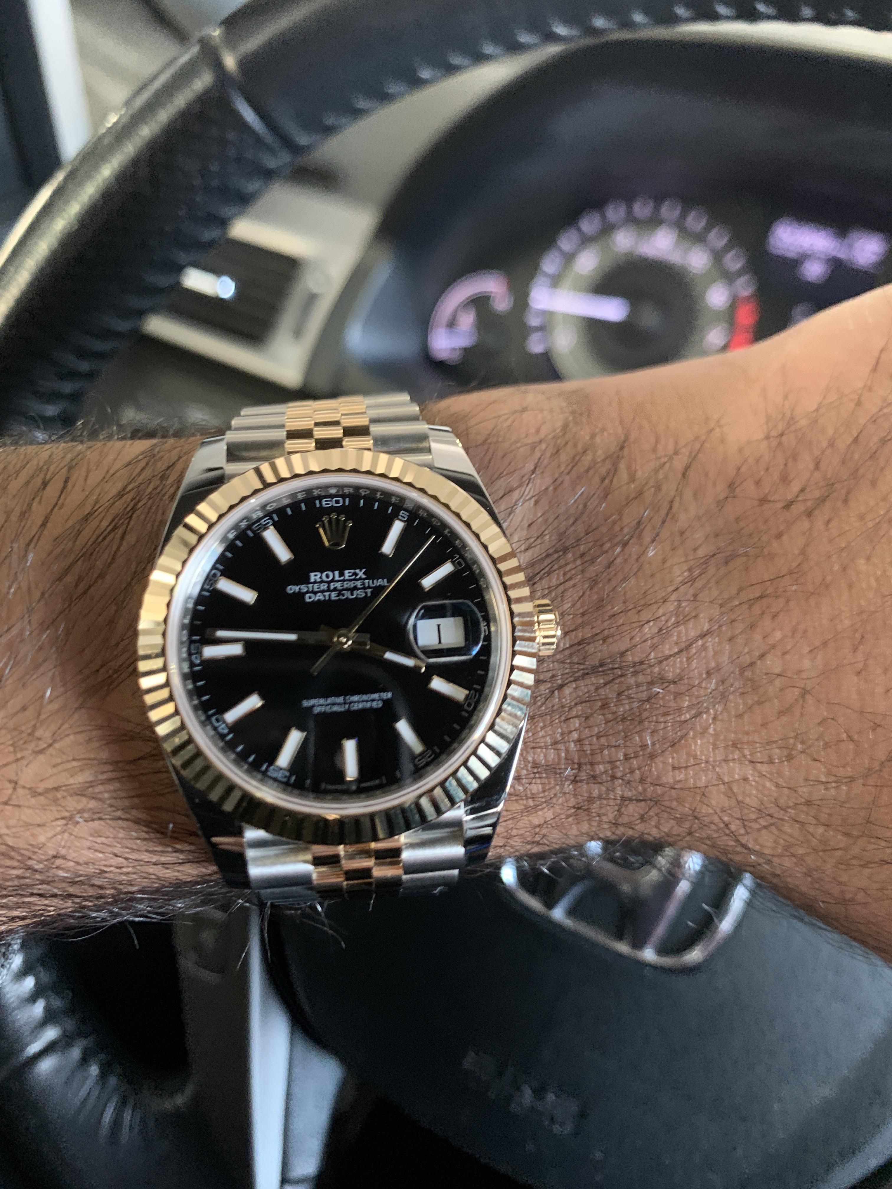 My first Rolex - finally! Rocking it in my Honda Odyssey 😂 | Scrolller